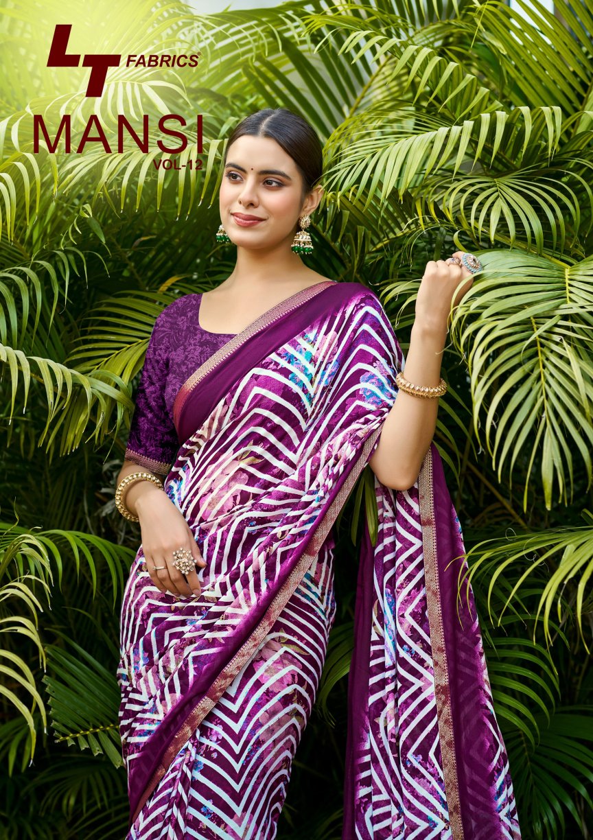 Mansi Vol 12 Lt Fabrics Micro Sarees Exporter – Kavya Style Plus