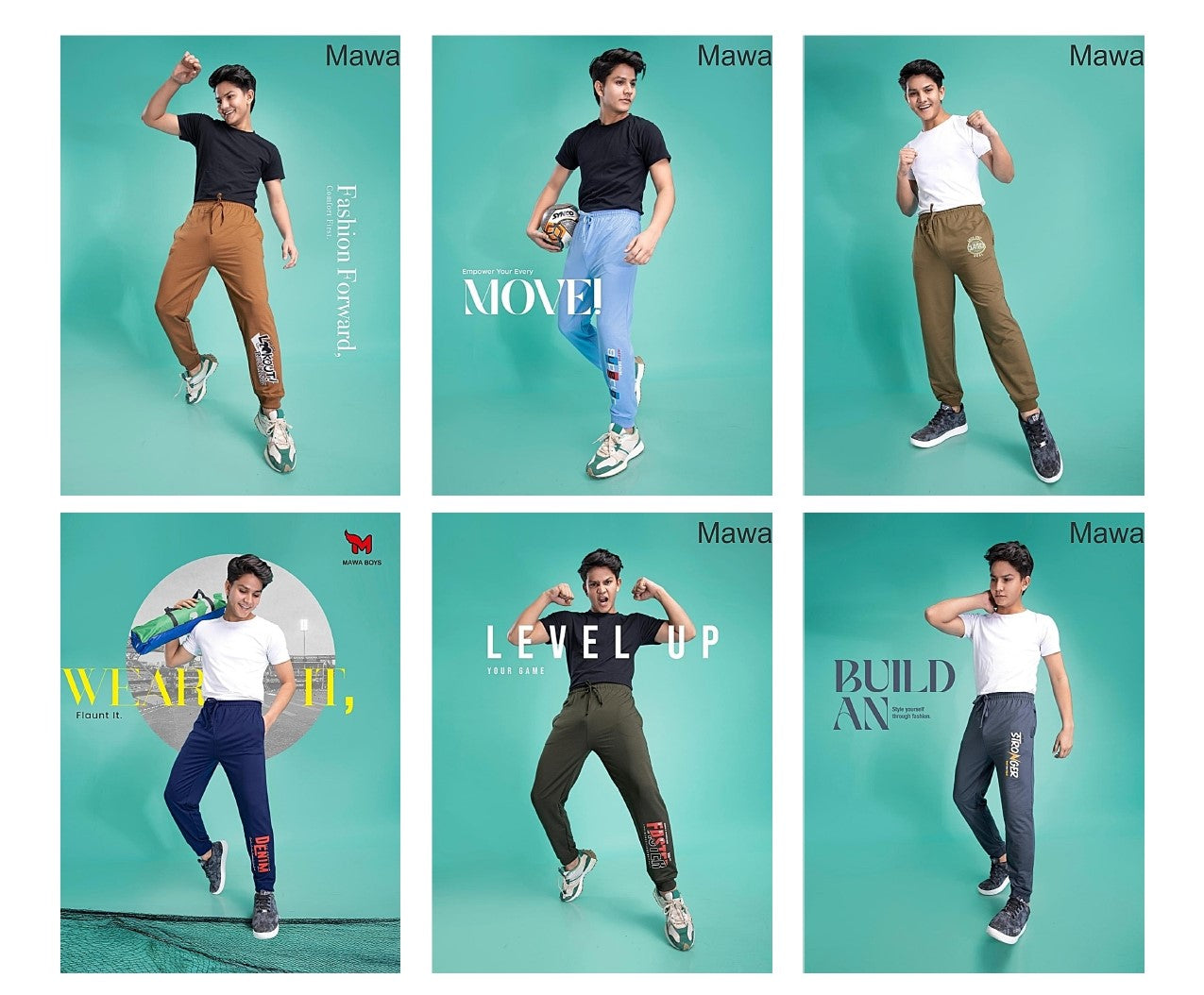 Mb 246 Mawa Lycra Boys Track Pant Supplier – Kavya Style Plus