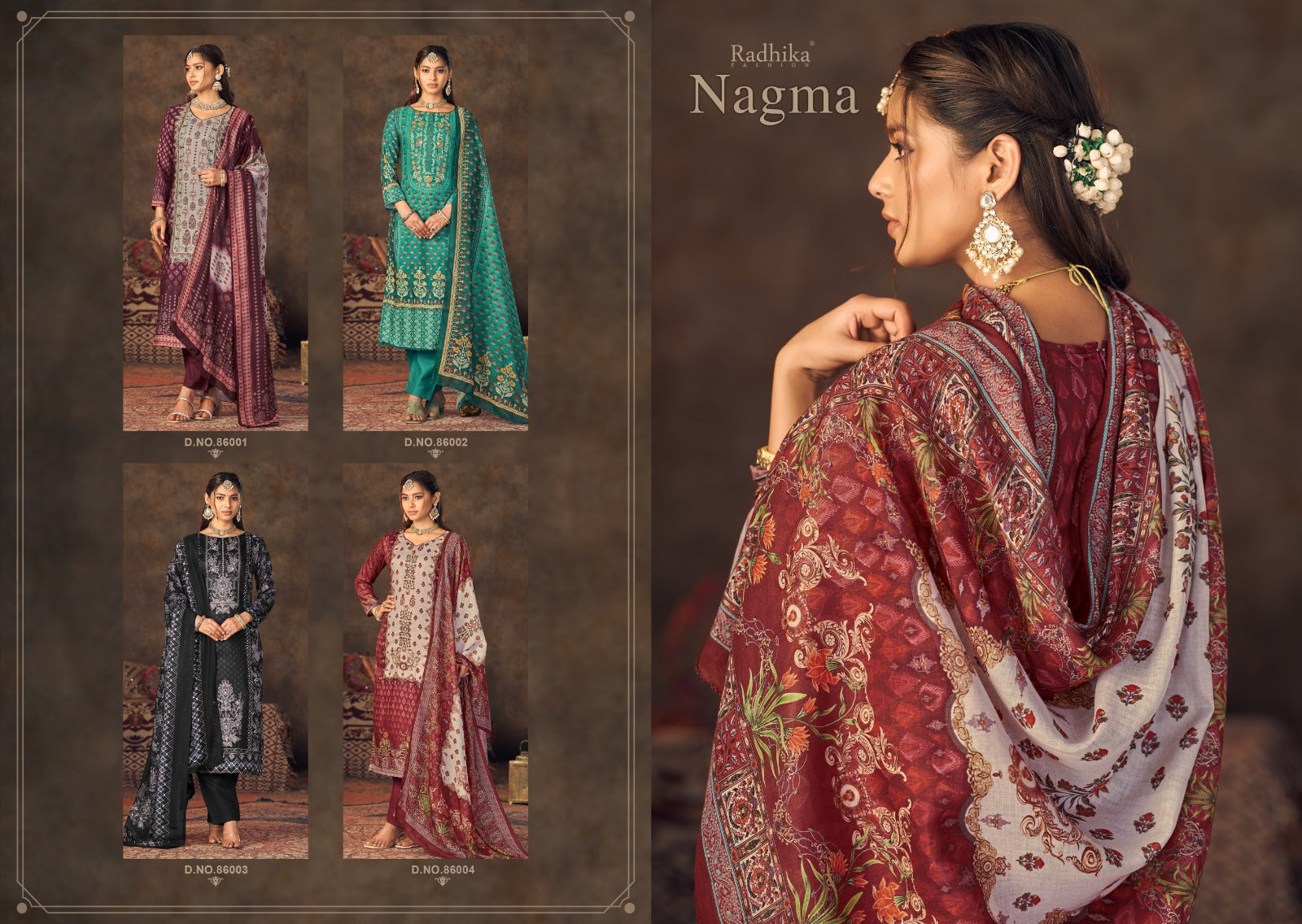 Nagma Radhika Fashion Rayon Pant Style Suits – Kavya Style Plus