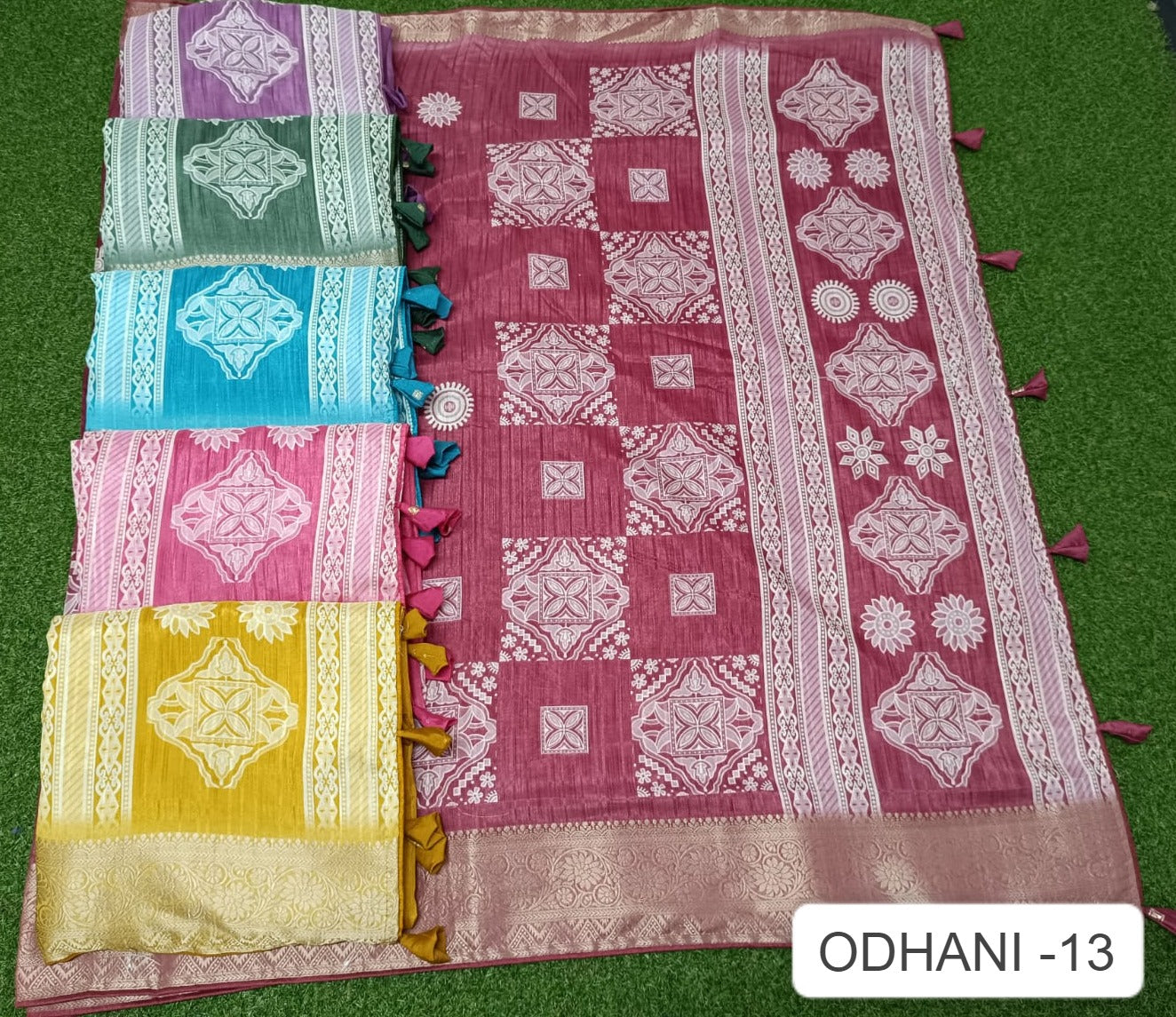 Odhani 13 Kalpveli Dola Silk Sarees – Kavya Style Plus
