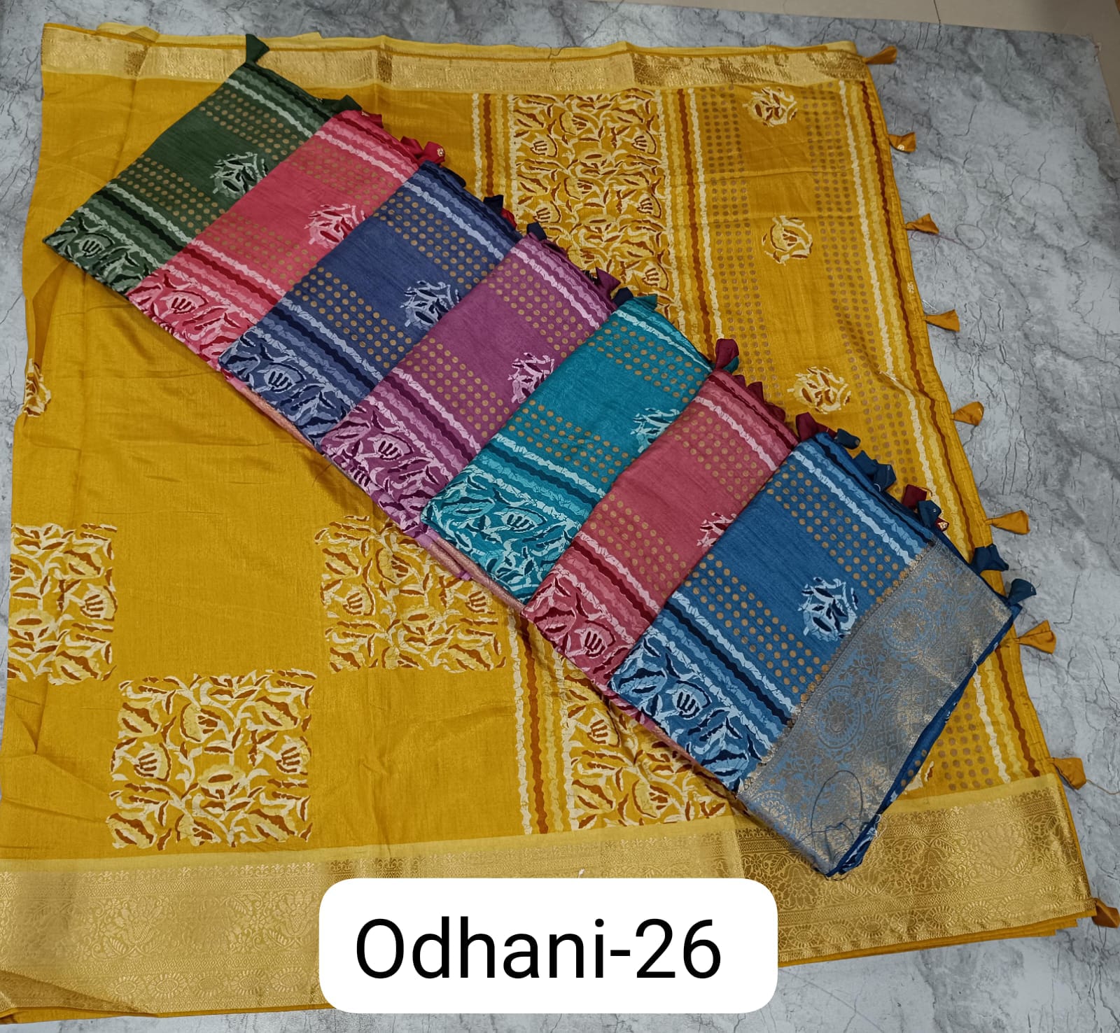 Odhani 26 Kalpveli Dola Silk Sarees Exporter India – Kavya Style Plus