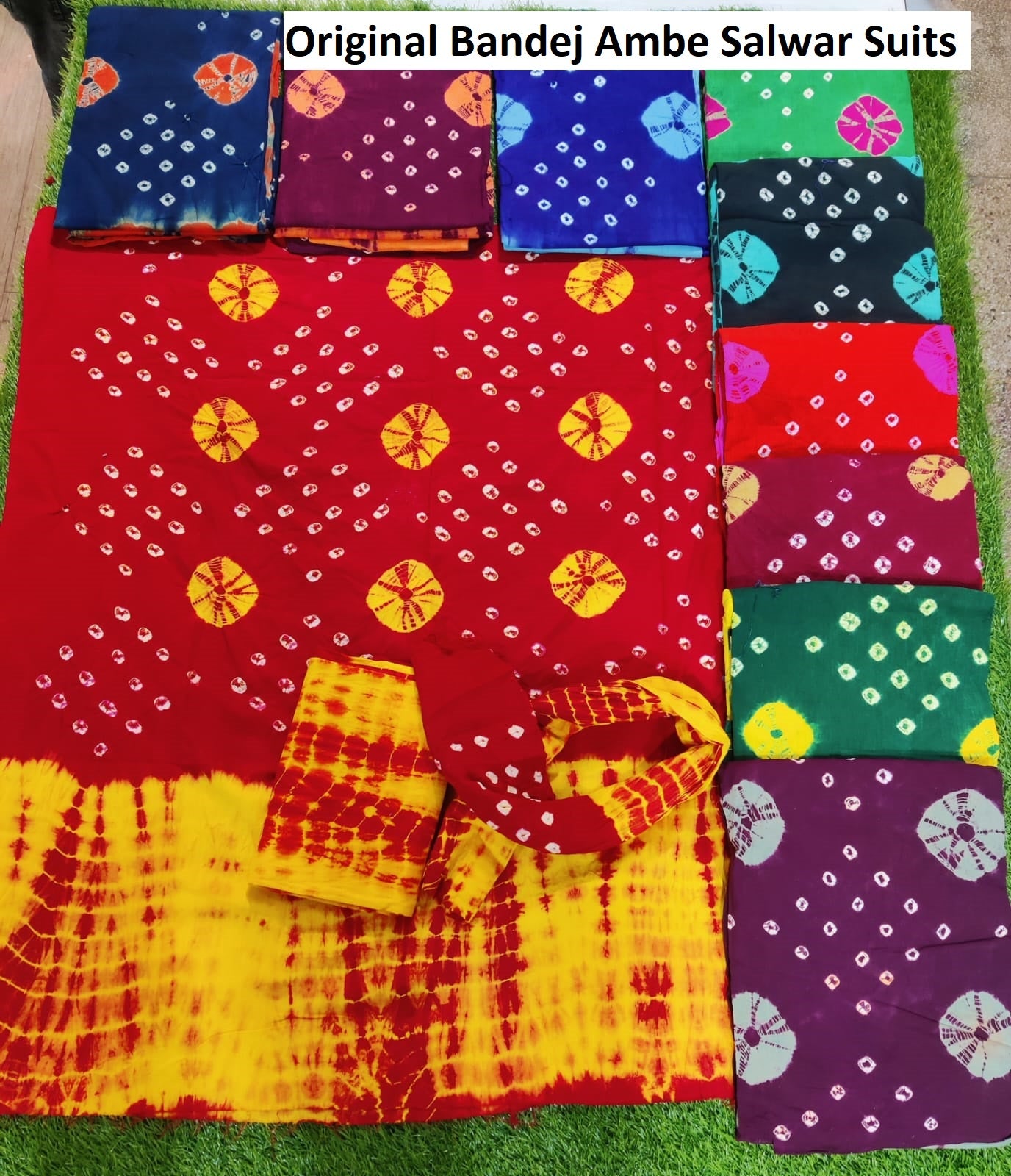 Original Bandej Ambe Cotton Salwar Suits Manufacturer Ahmedabad – Kavya ...