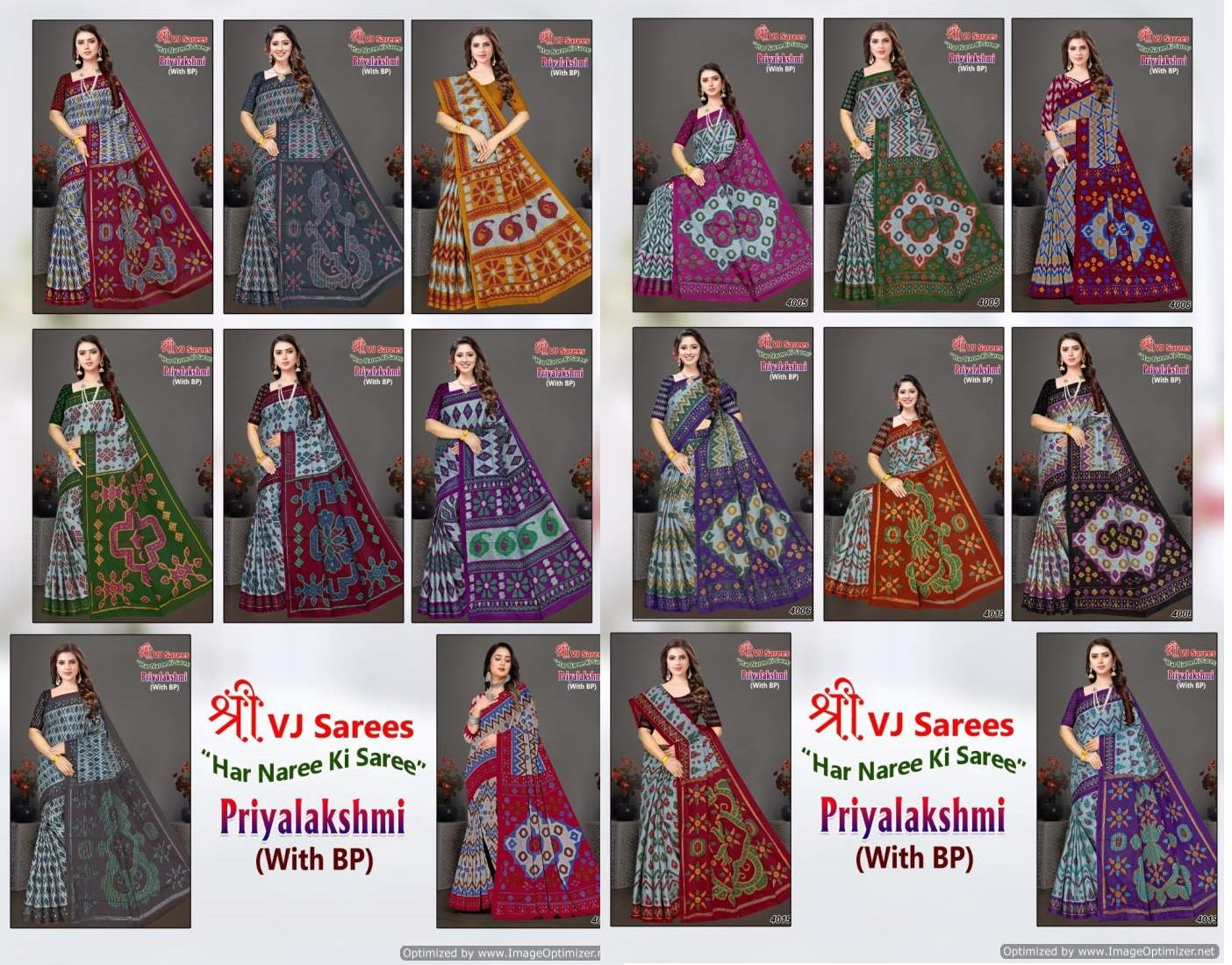 Priyalaxmi Vol 1 Shree Vj Cotton Sarees – Kavya Style Plus