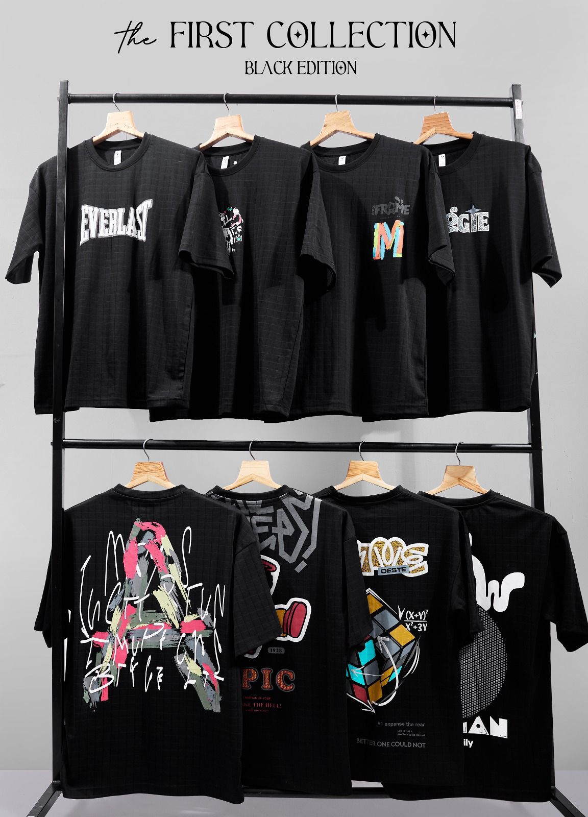 Puff Styles Vol 3335-3342 Black Edition High Density Canvas Interlock ...