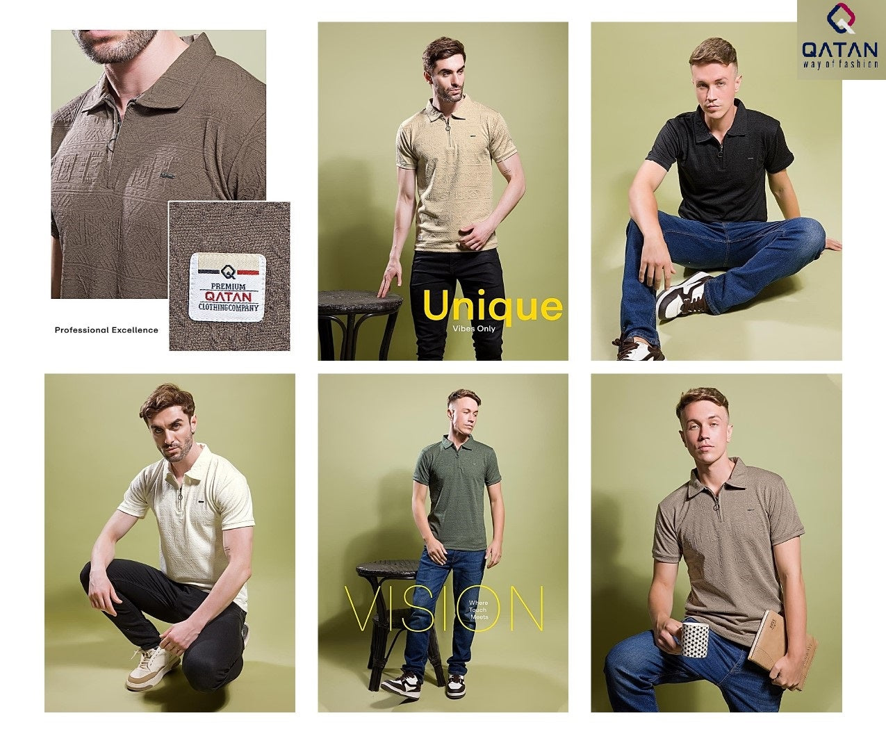 Q 121 Qatan Imported Mens Tshirts Exporter Ahmedabad – Kavya Style Plus