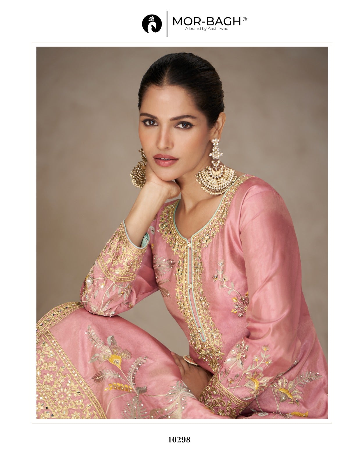 Radhya Aashirwad Mor Bagh Simar Readymade Plazzo Style Suits Exporter ...