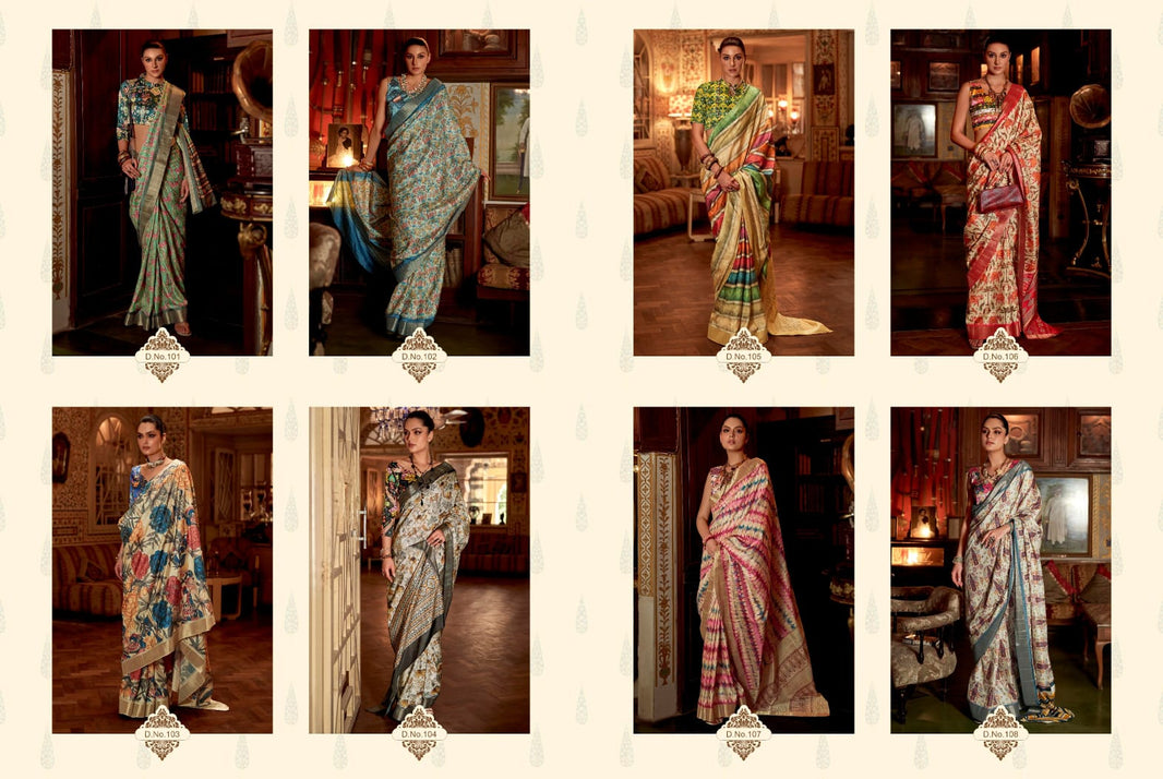 Ressa Sarees – Kavya Style Plus