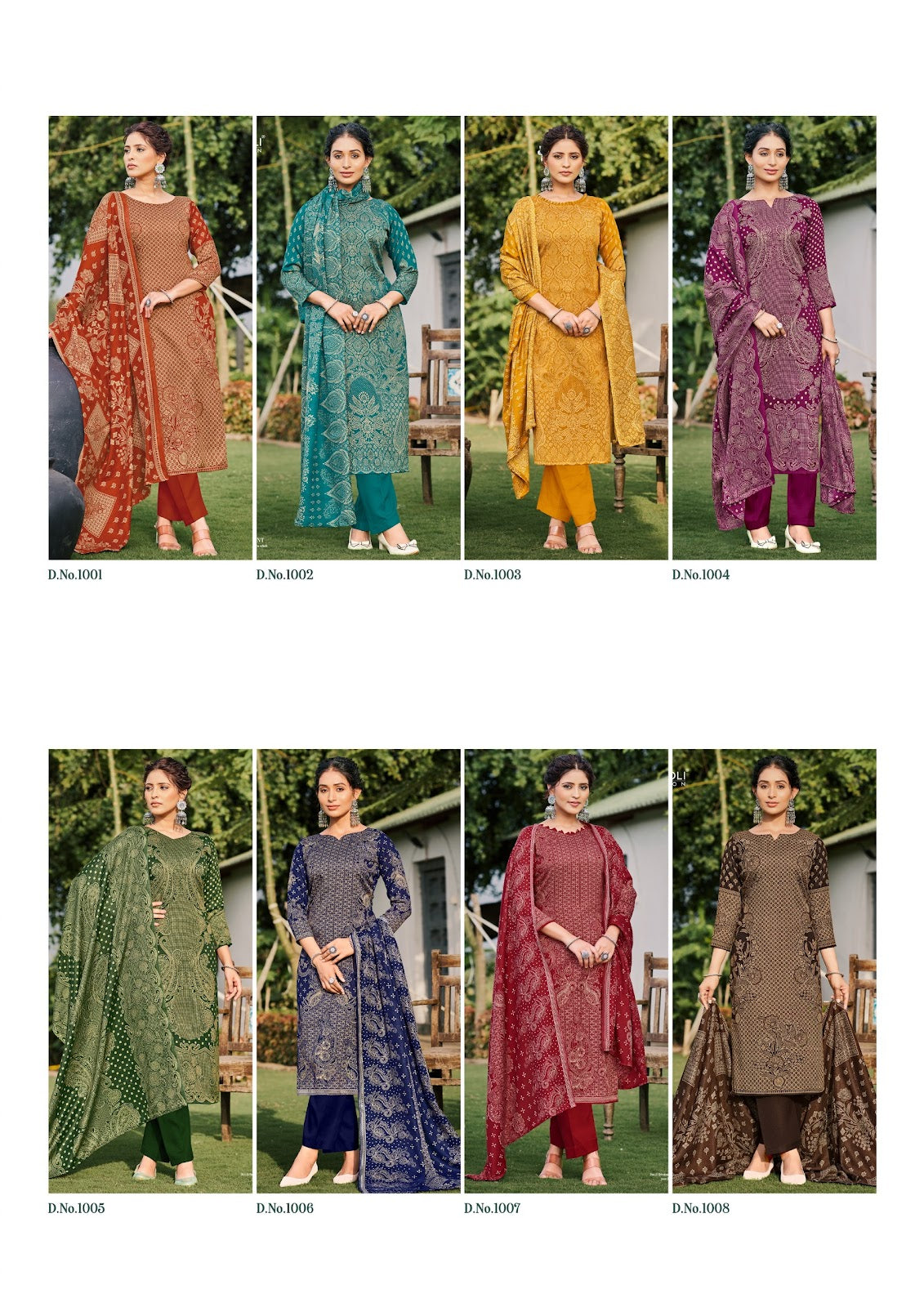 Saniya Roli Moli Pashmina Suits Supplier India – Kavya Style Plus