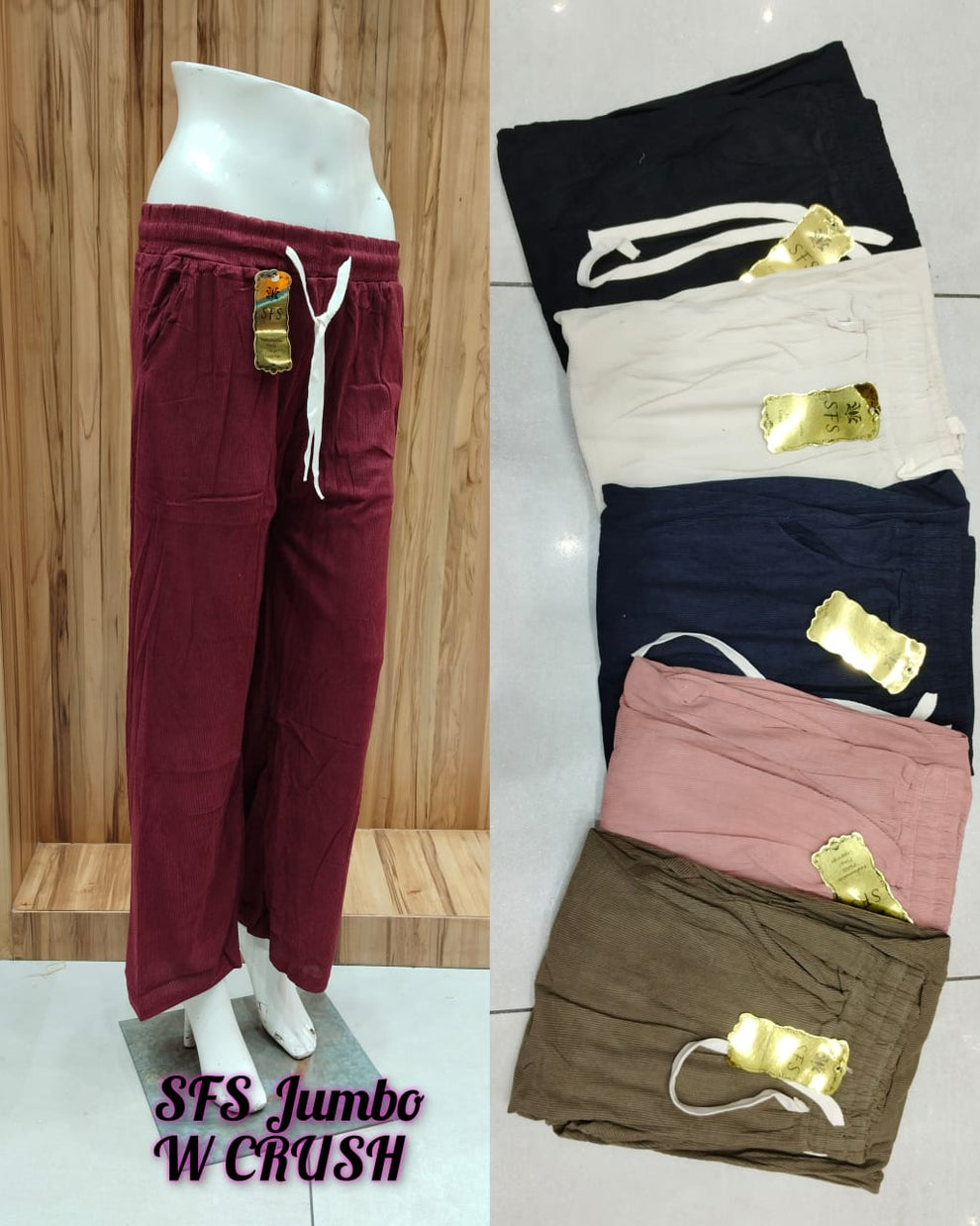 Sfs Jumbo Hanso Women Night Lower Wholesaler – Kavya Style Plus