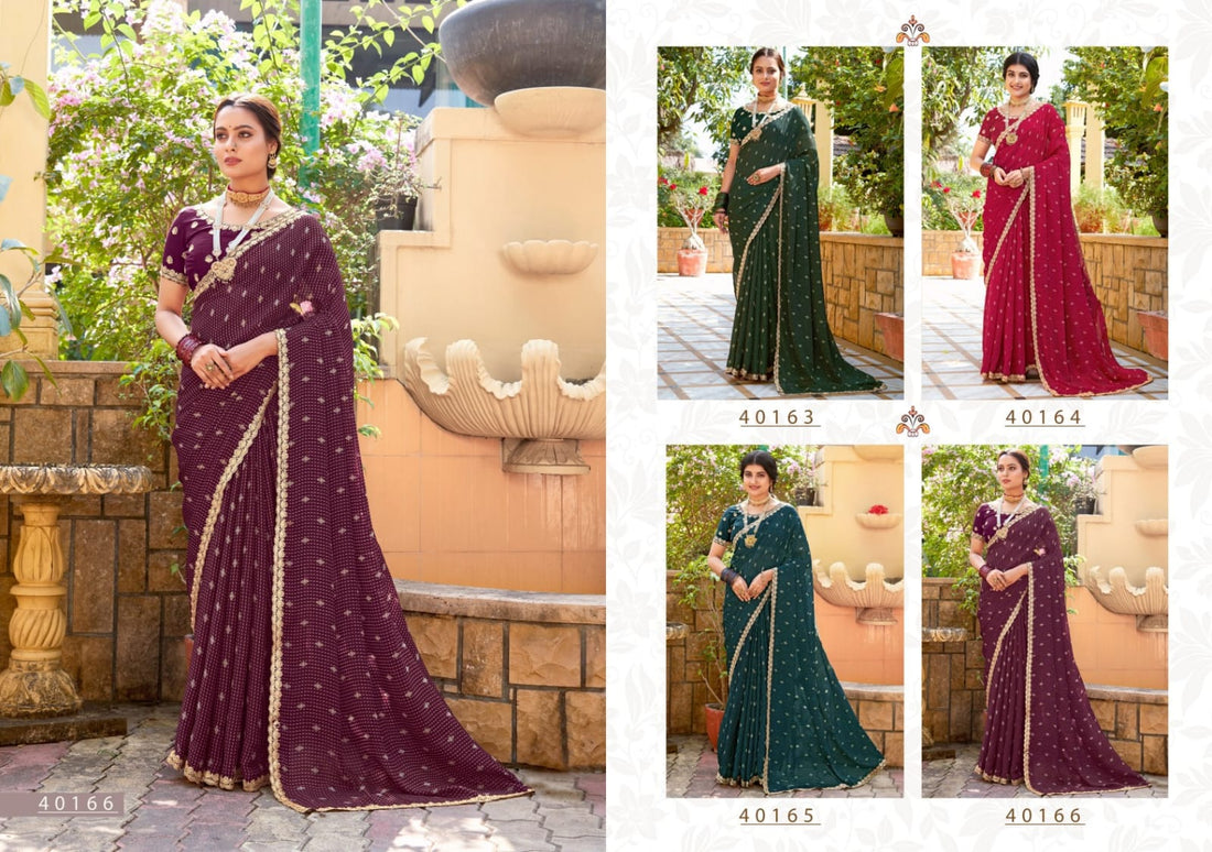 Shivnya 5D Designer Crape Sarees – Kavya Style Plus