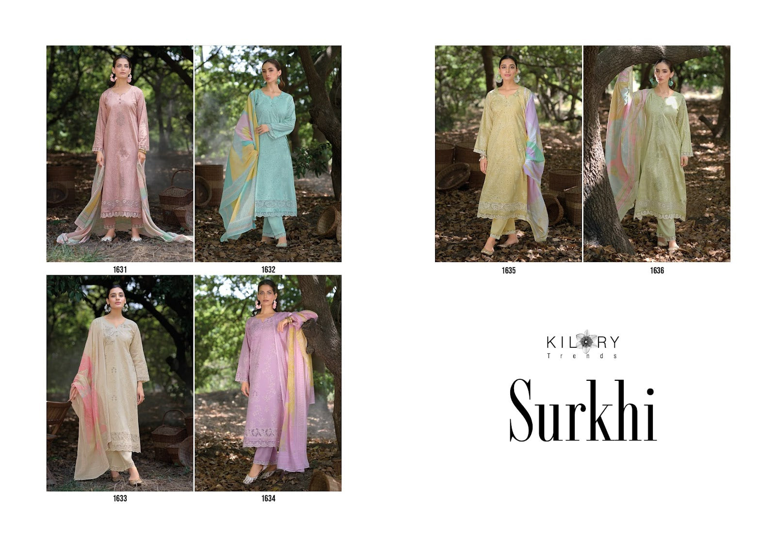 Surkhi Kilory Pure Lawn Pant Style Suits Exporter India – Kavya Style Plus