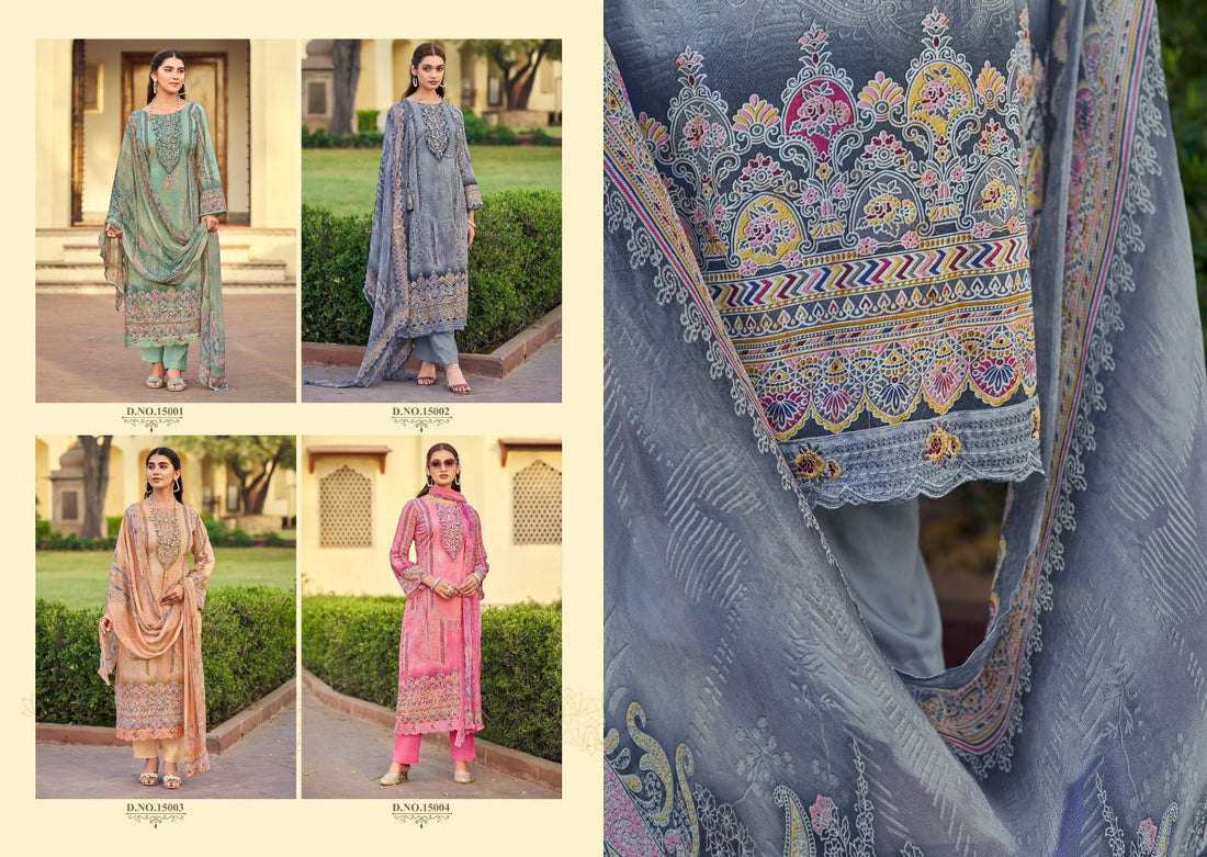 Titali Masakali Lawn Cotton Pant Style Suits – Kavya Style Plus