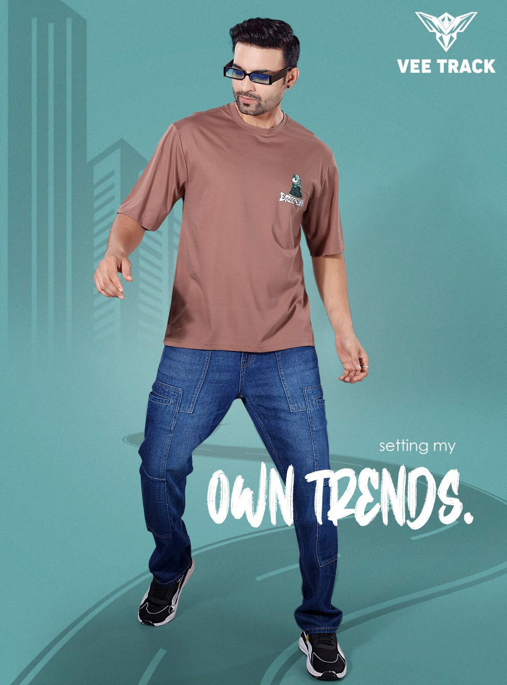 Vol No 2068 Vee Track Tencil Lycra Mens Tshirts Wholesaler India – Kavya Style Plus