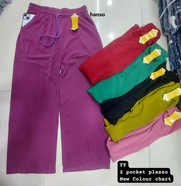 Yy New Colours Hanso Branded Palazzo Supplier Ahmedabad – Kavya Style Plus
