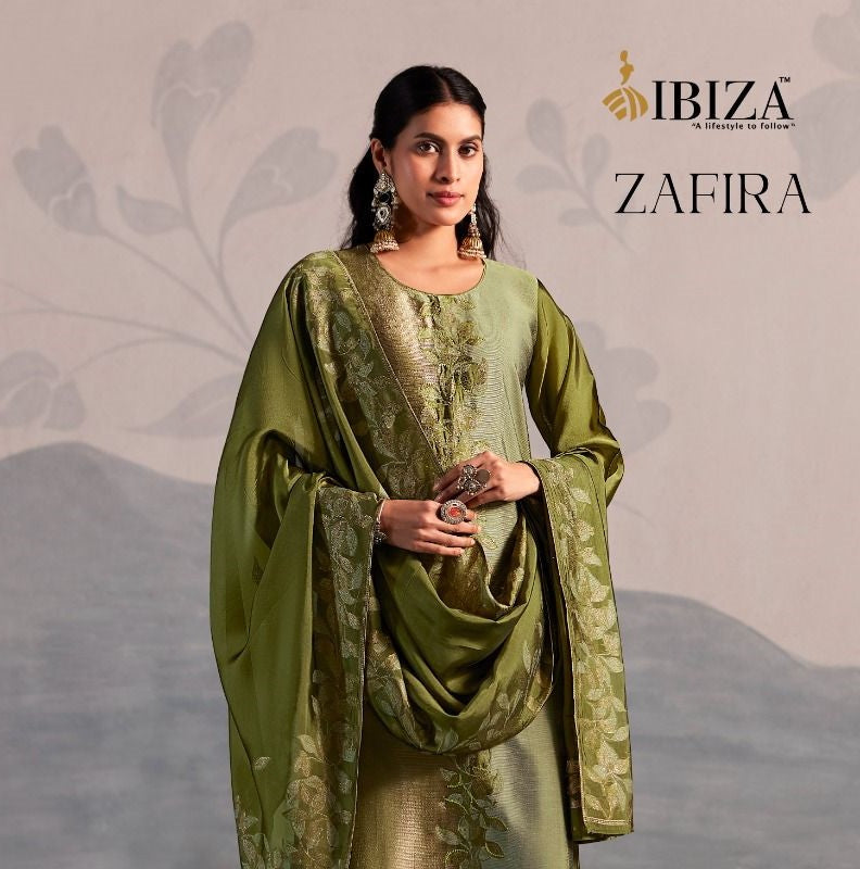Zafira Ibiza Banglori Silk Pant Style Suits Manufacturer India – Kavya ...
