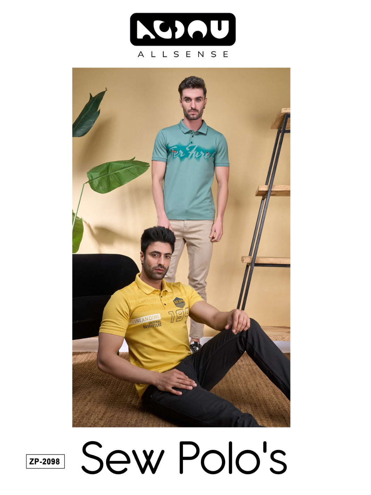 2098 Allsense Tencel Mens Tshirts – Kavya Style Plus