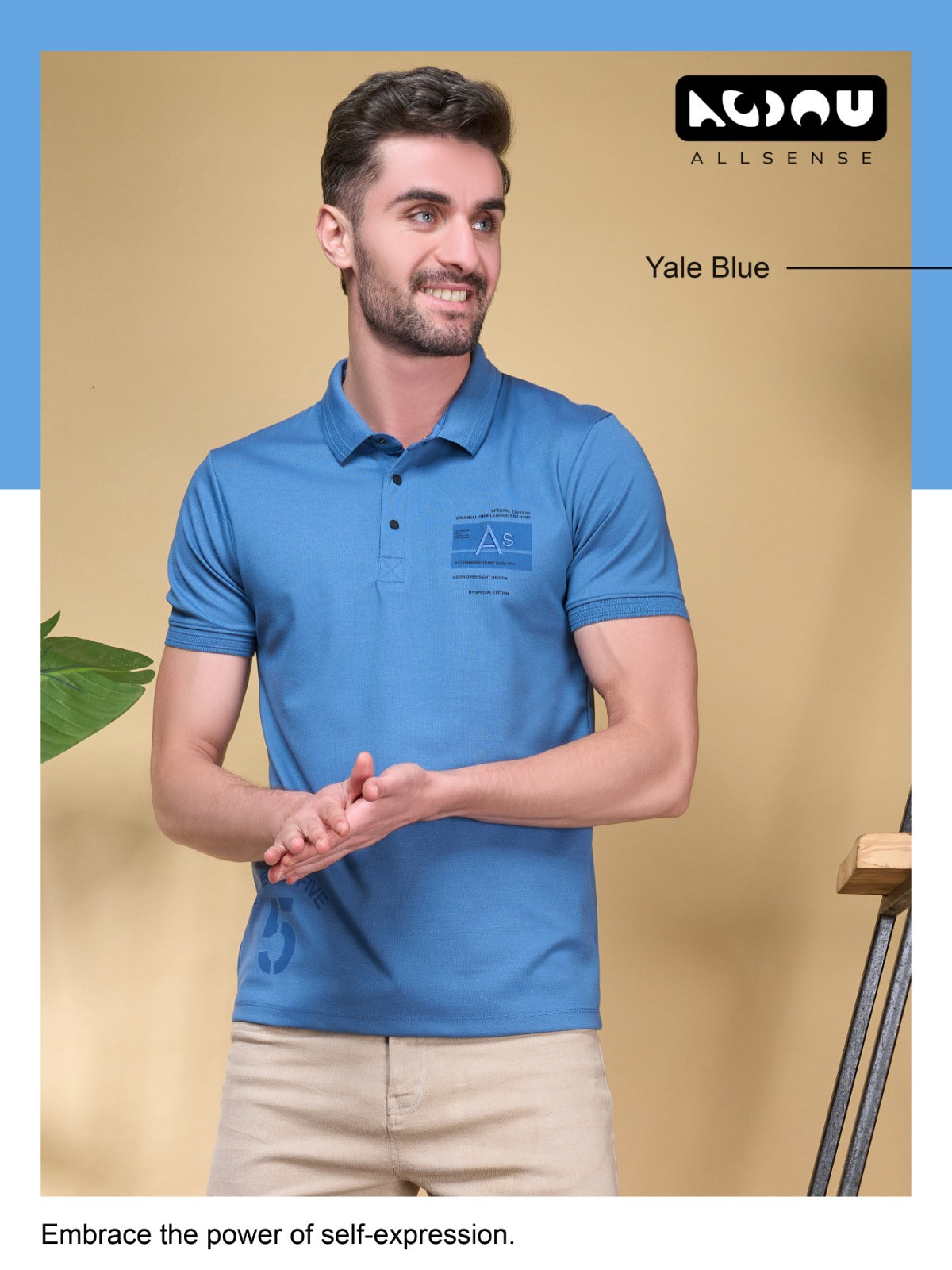 2098 Allsense Tencel Mens Tshirts – Kavya Style Plus