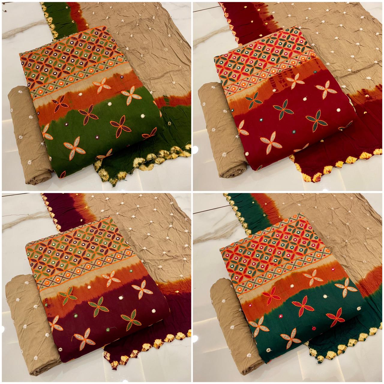 3D Chiku-2601 Balajit Sartin Salwar Suits – Kavya Style Plus