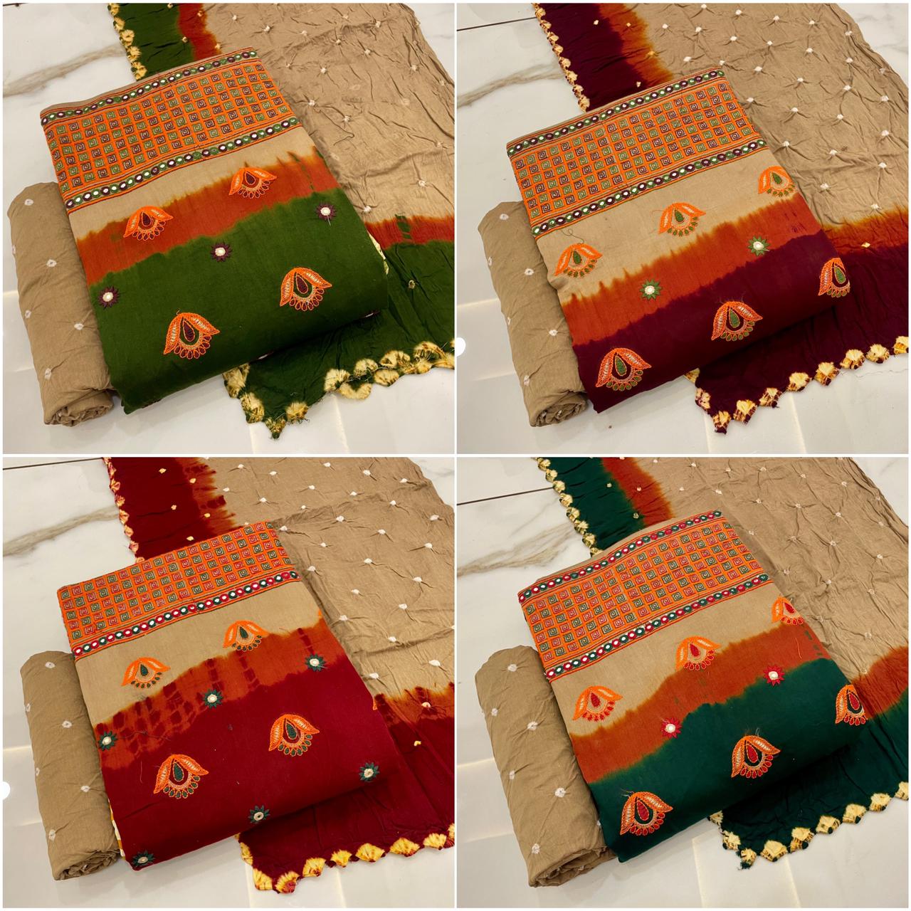 3D Chiku-2601 Balajit Sartin Salwar Suits – Kavya Style Plus