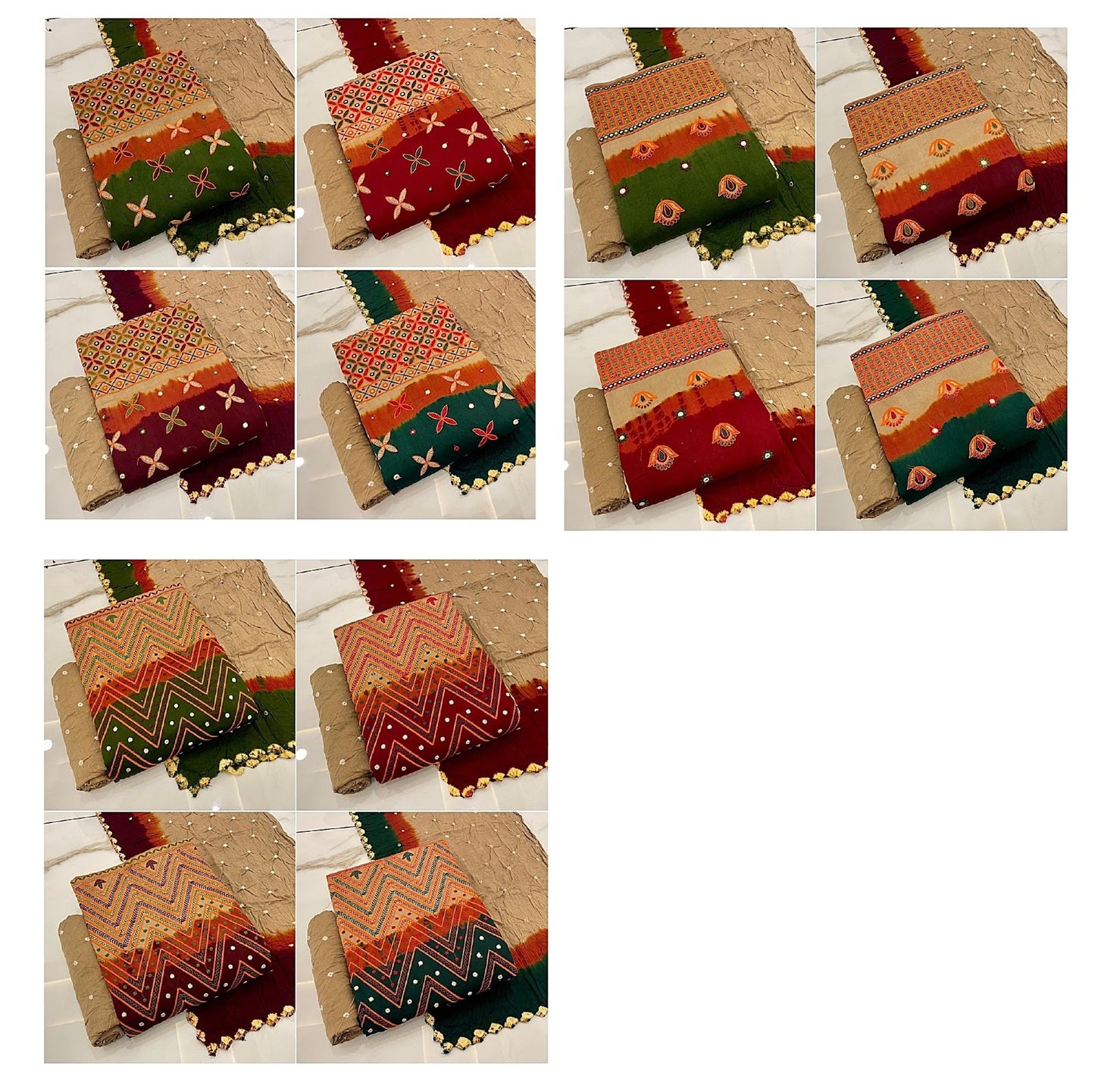 3D Chiku-2601 Balajit Sartin Salwar Suits – Kavya Style Plus