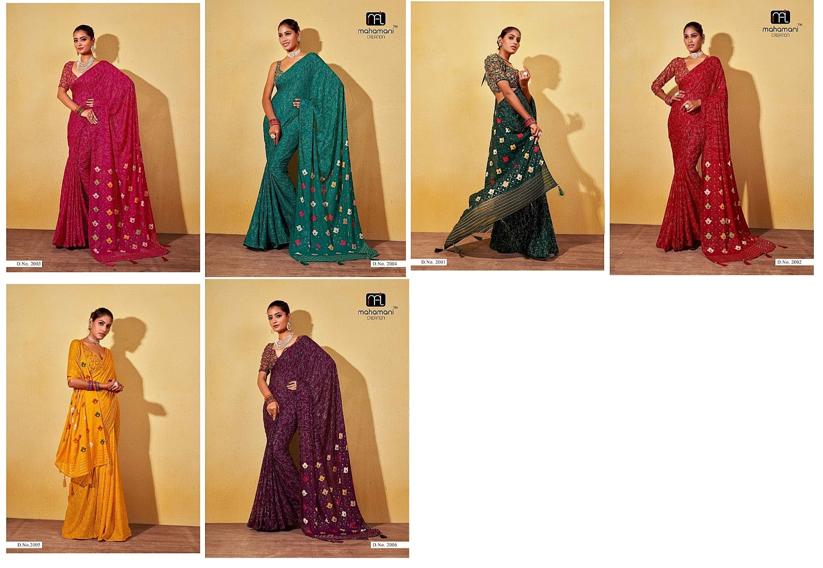 Anguri Vol 2 Mahamani Creation Dull Moss Sarees – Kavya Style Plus