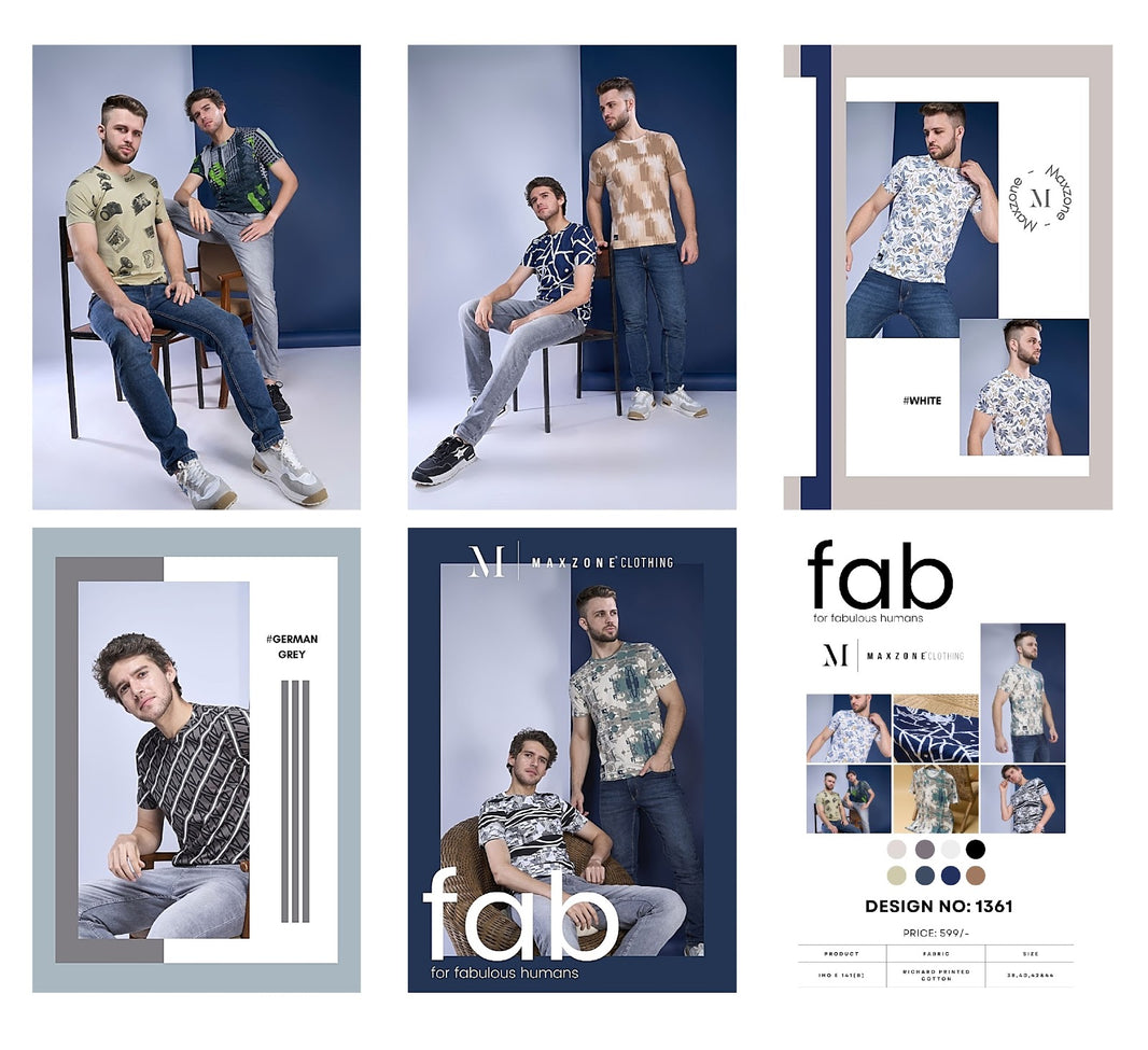 Maxzone Clothing Tshirts – Kavya Style Plus