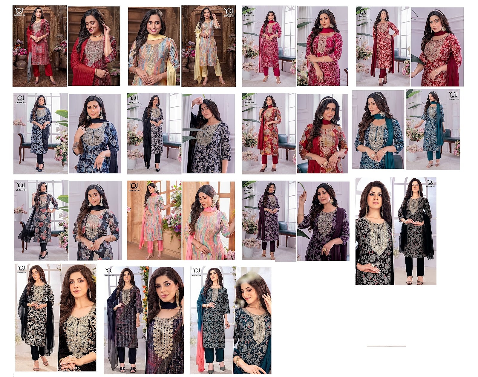 Simran You Modal Readymade Pant Style Suits – Kavya Style Plus