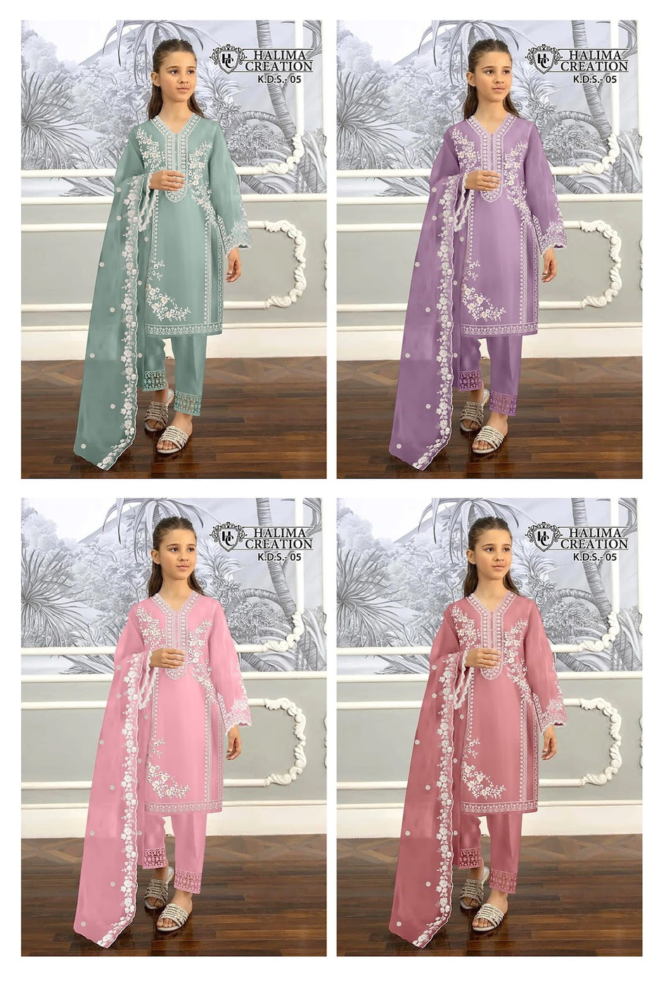 Girls Pant Suits – Kavya Style Plus