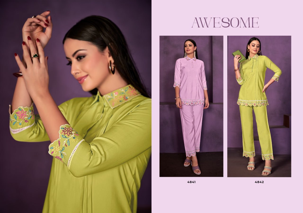 Awsome Lymi Co Ord Set – Kavya Style Plus