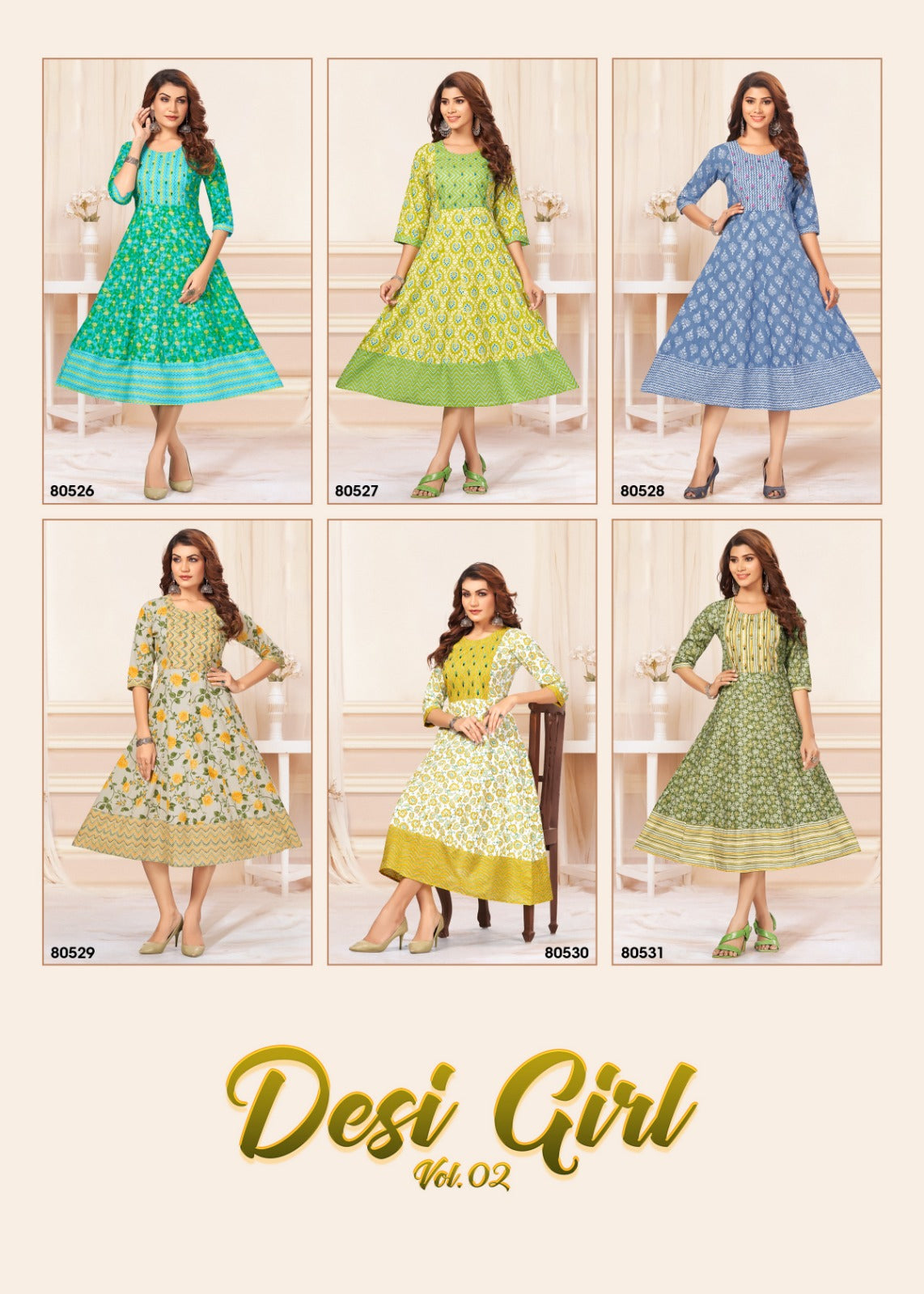 Designer Kurtis – Kavya Style Plus