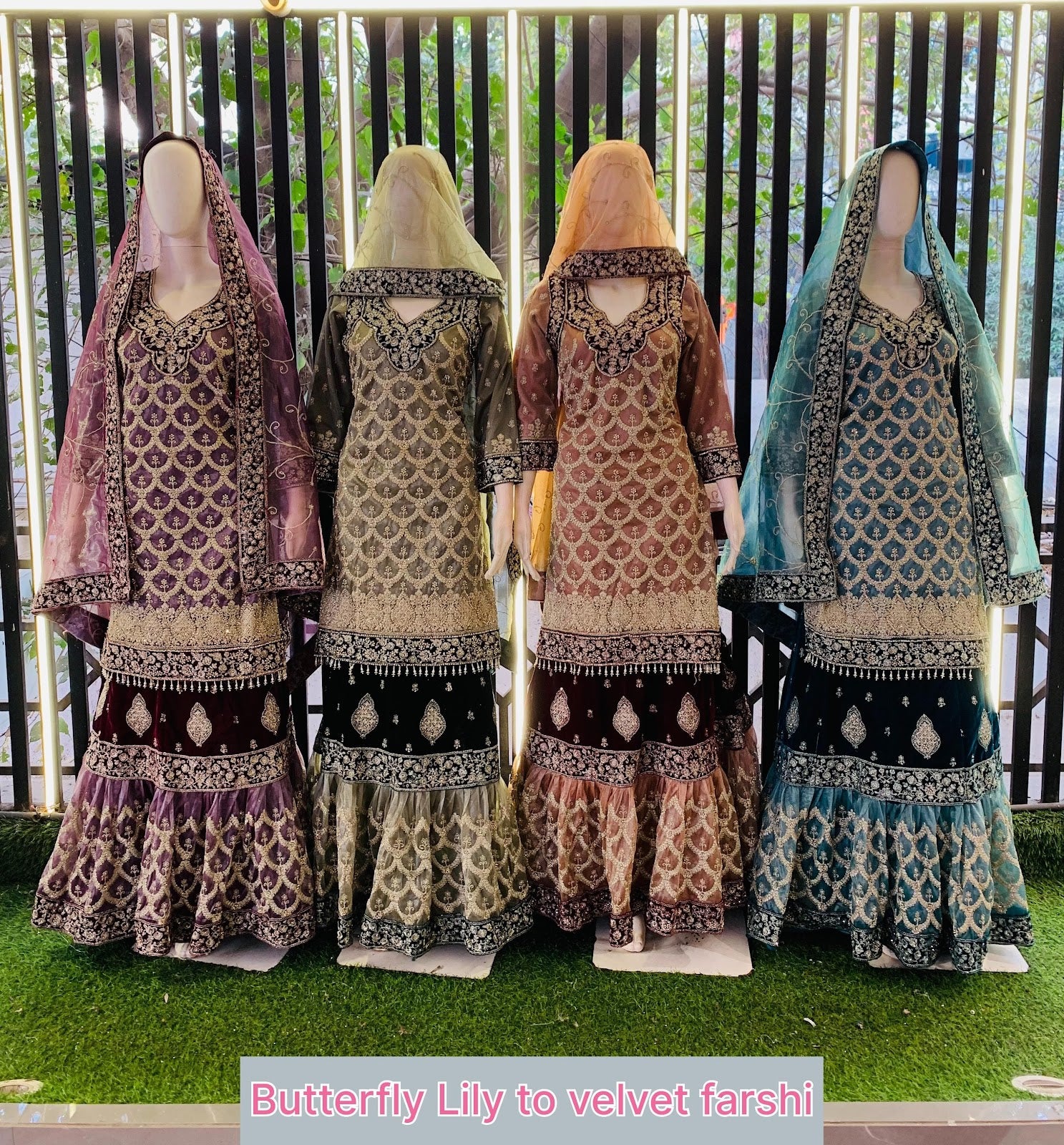 Farshi-0702 Tj Pakistani Salwar Suits – Kavya Style Plus