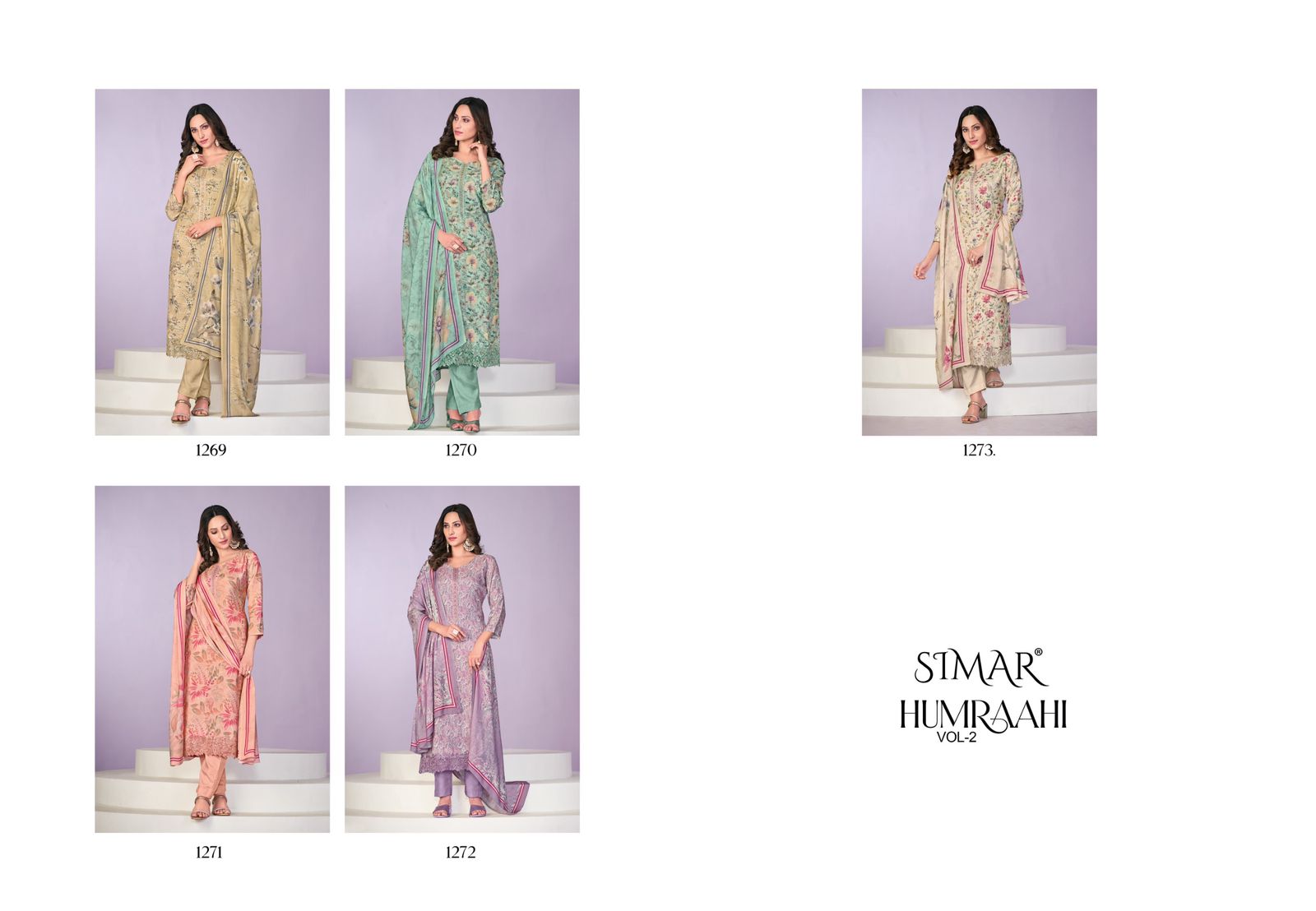 Humraahi Vol 2 Simar Pant Style Suits – Kavya Style Plus