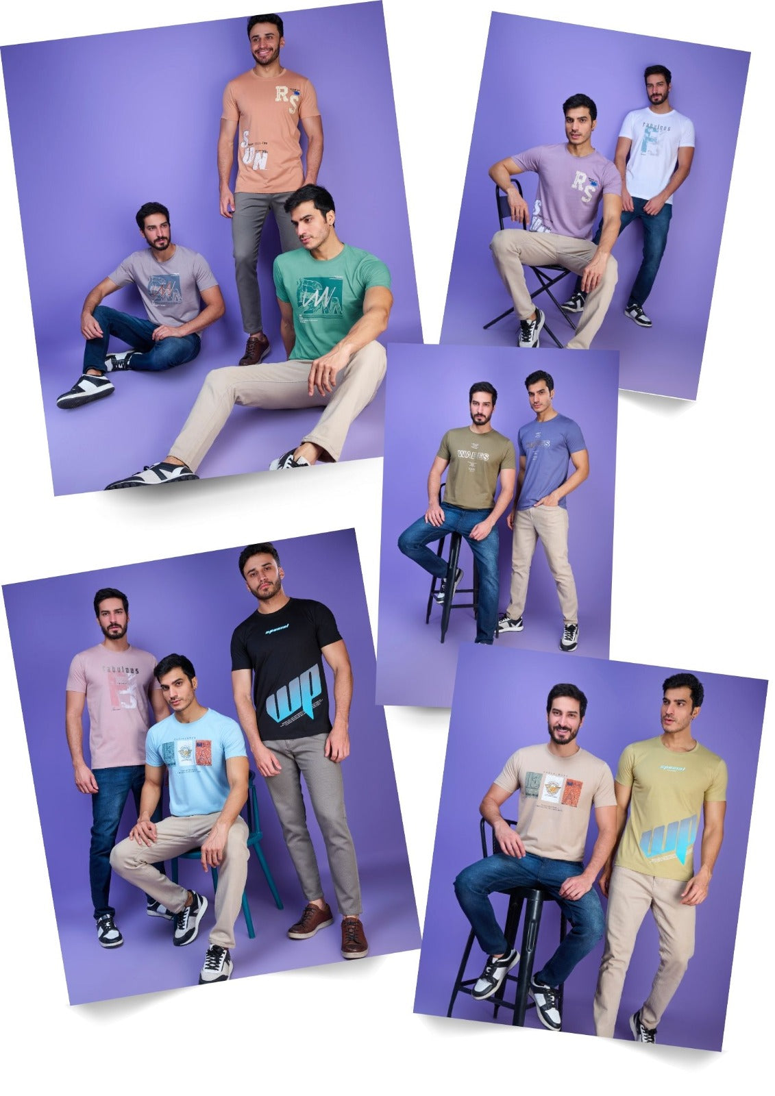 Iho E 144 B Thanabat Mens Tshirts – Kavya Style Plus