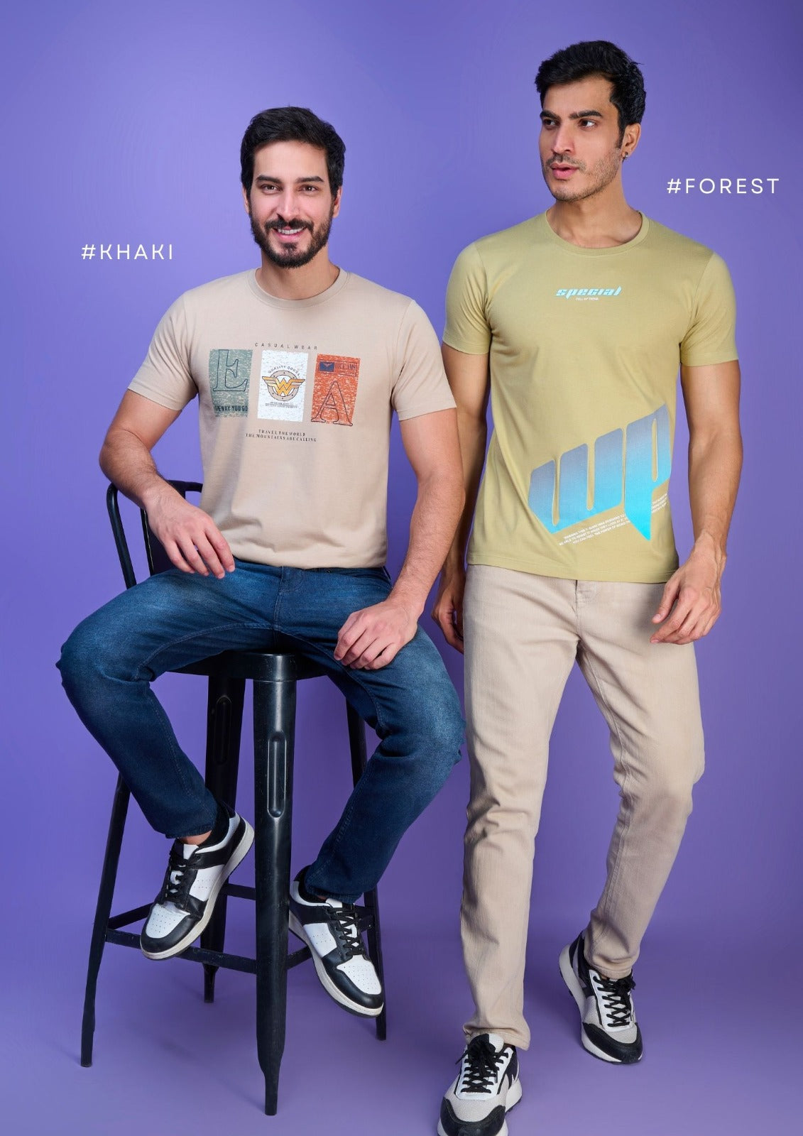 Iho E 144 B Thanabat Mens Tshirts – Kavya Style Plus