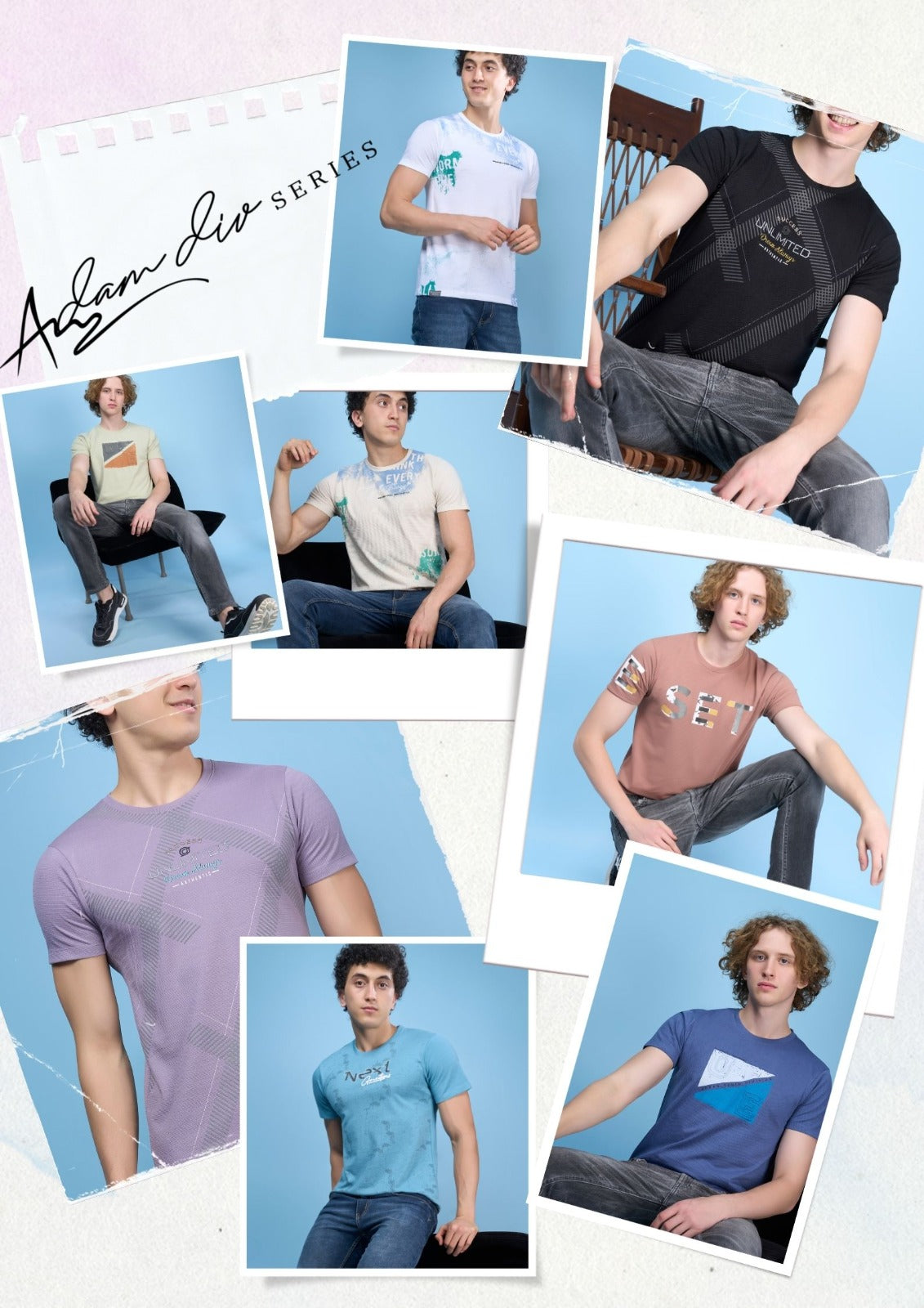 Iho E 74 Maxzone Clothing Knit Mens Tshirts – Kavya Style Plus