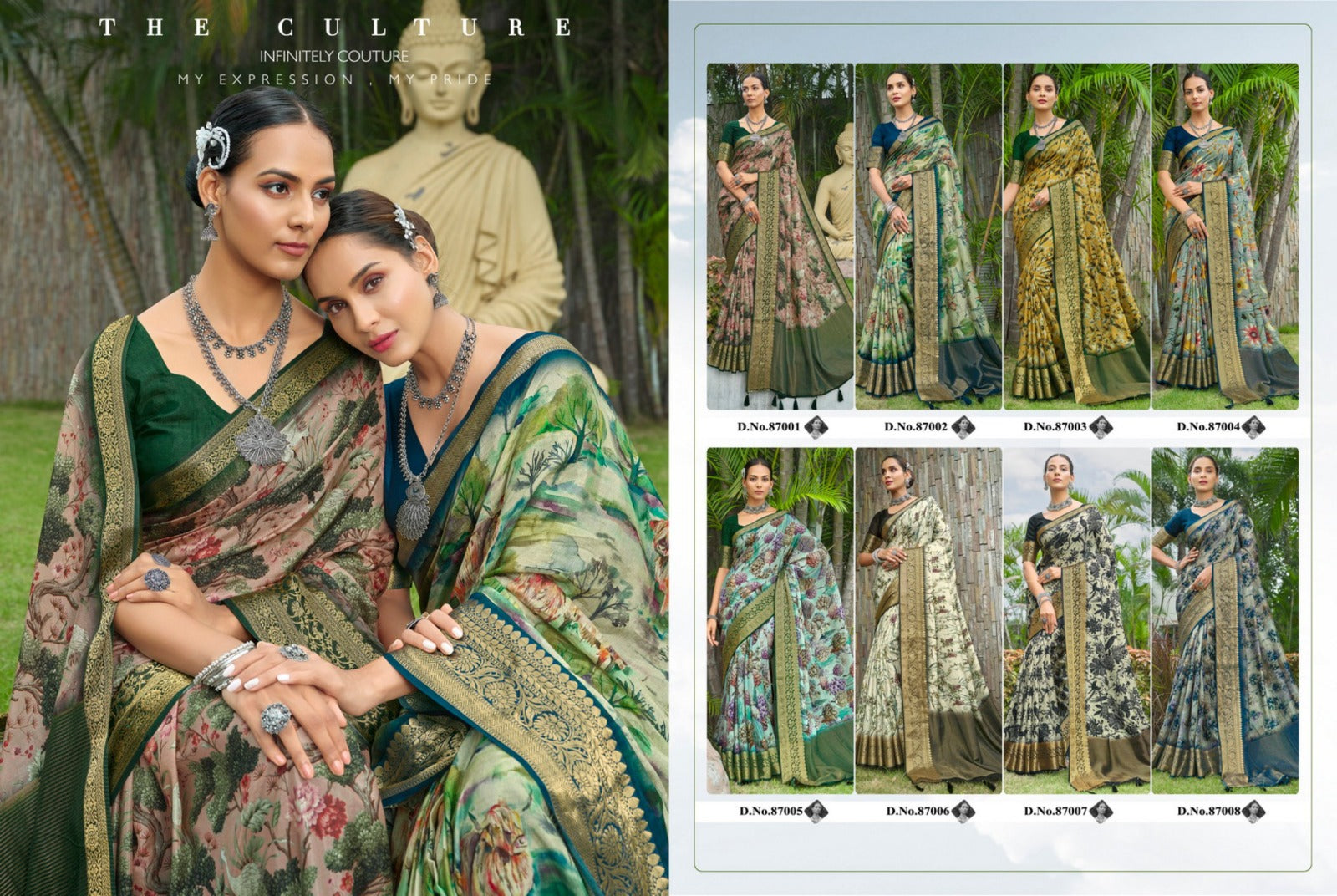 Jhilmil Vol 870 Joh Rivaaj Silk Sarees – Kavya Style Plus