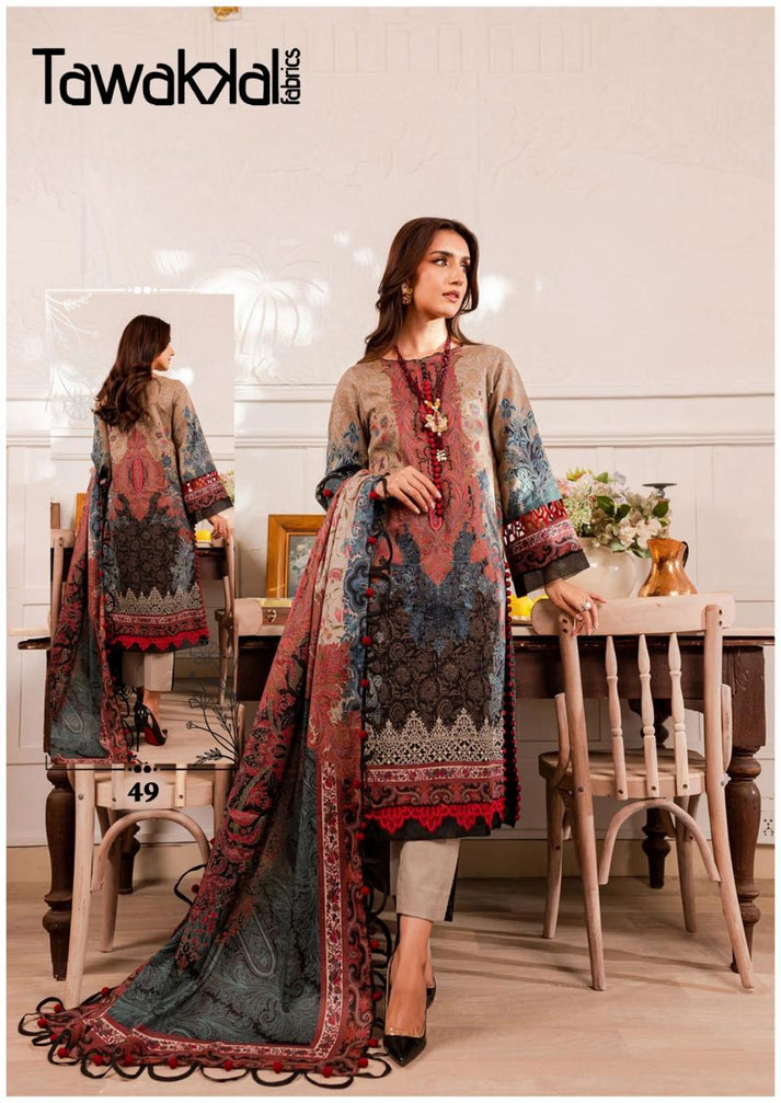 Mehroz Luxury Cotton Collection Vol 5 Tawakkal Fabrics Karachi Salwar ...