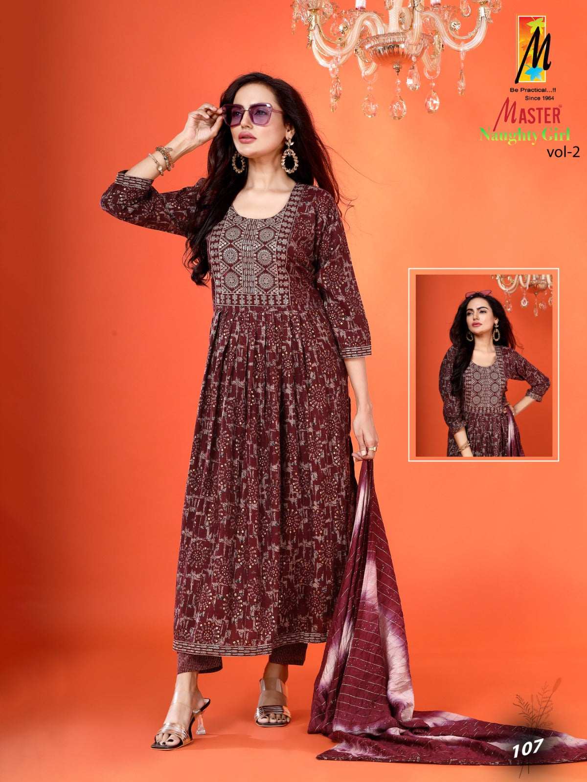 Naughty Girl Vol 2 Master Capsule Readymade Pant Style Suits – Kavya Style Plus