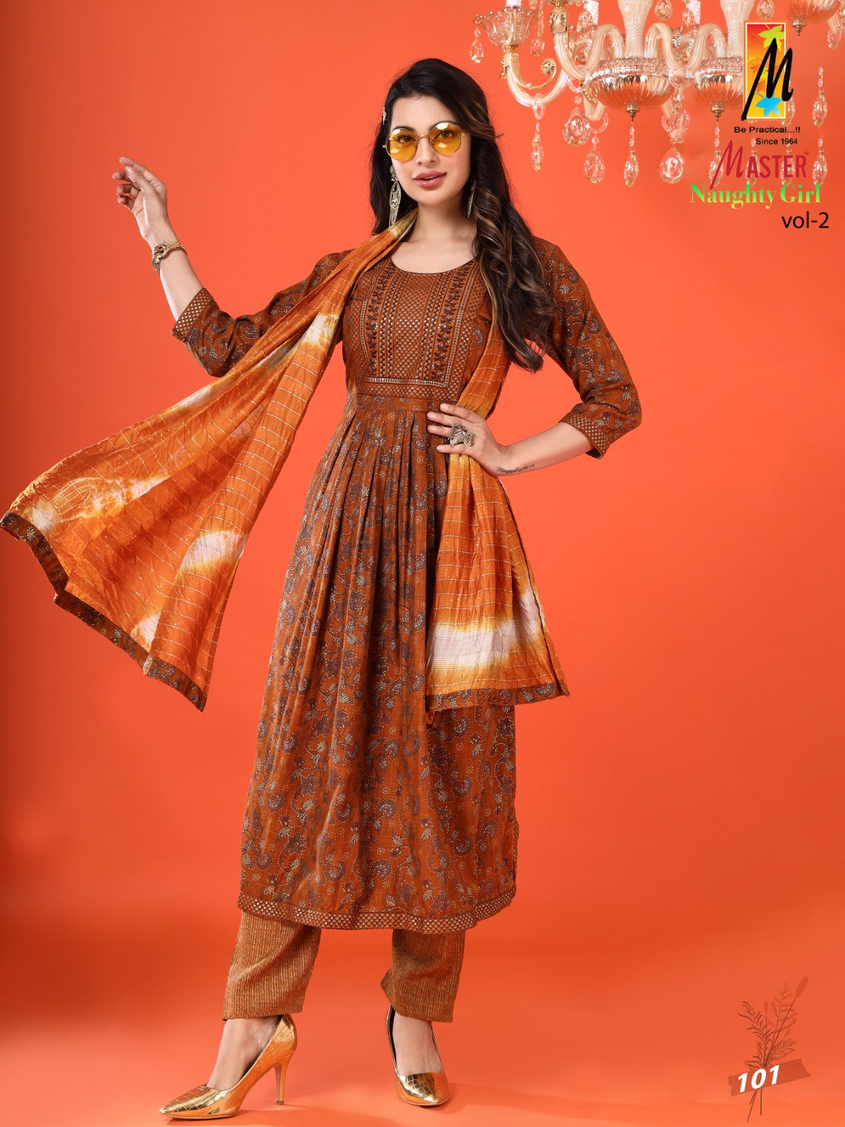 Naughty Girl Vol 2 Master Capsule Readymade Pant Style Suits – Kavya Style Plus