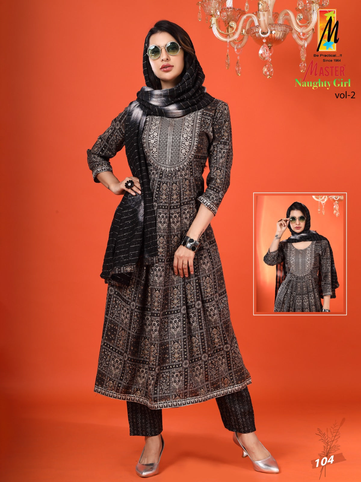 Naughty Girl Vol 2 Master Capsule Readymade Pant Style Suits – Kavya Style Plus