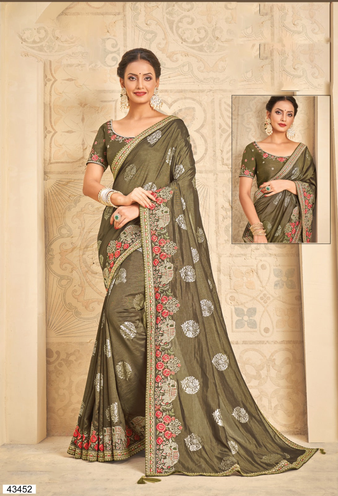 Norita-Helisha Mahotsav Silk Sarees – Kavya Style Plus