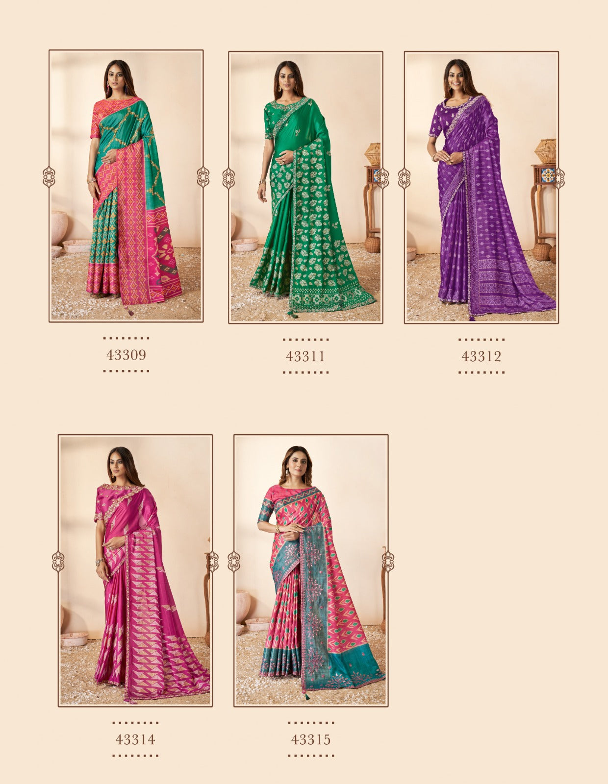 Norita Royal Swasti 43300 Mahotsav Silk Sarees – Kavya Style Plus