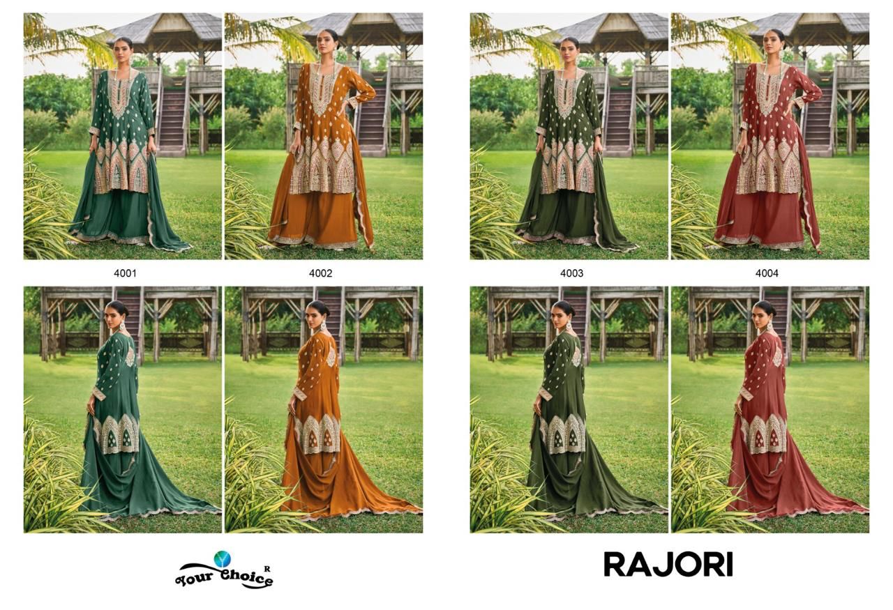 Rajori-Ramadan24 Your Choice Chinon Pakistani Readymade Suits – Kavya ...