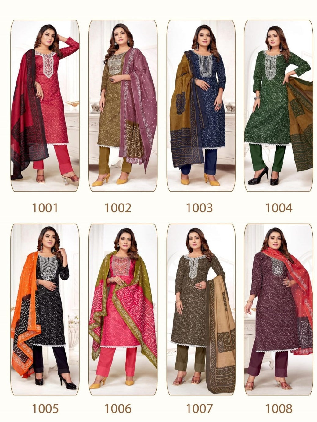 Rangoli Tara Textile Pant Style Suits – Kavya Style Plus