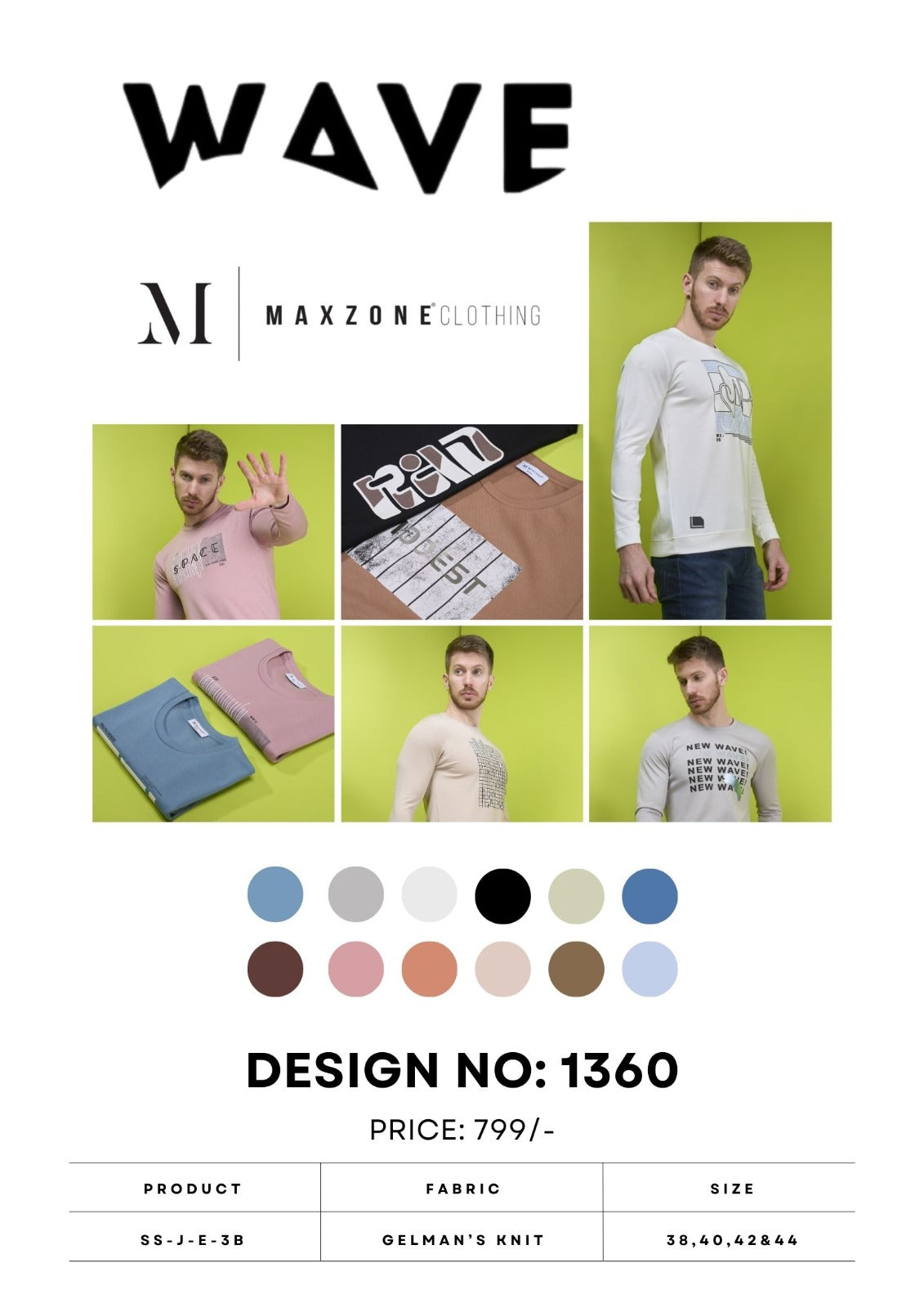 Ss J E 3-B Maxzone Clothing Knit Mens Tshirts – Kavya Style Plus