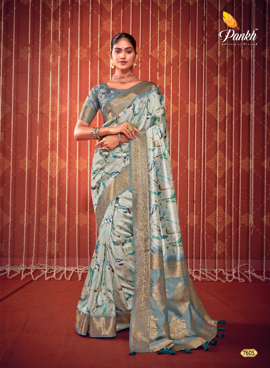 Swastik Pankh Sarees – Kavya Style Plus