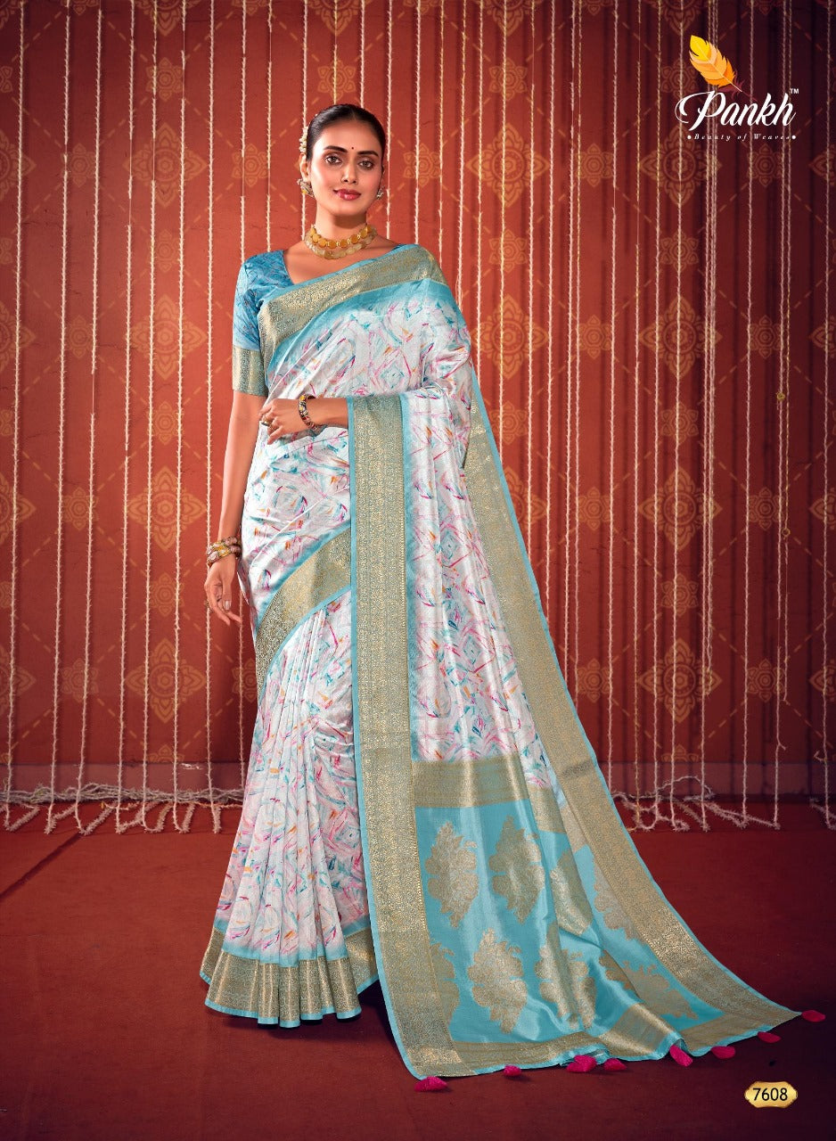 Swastik Pankh Sarees – Kavya Style Plus