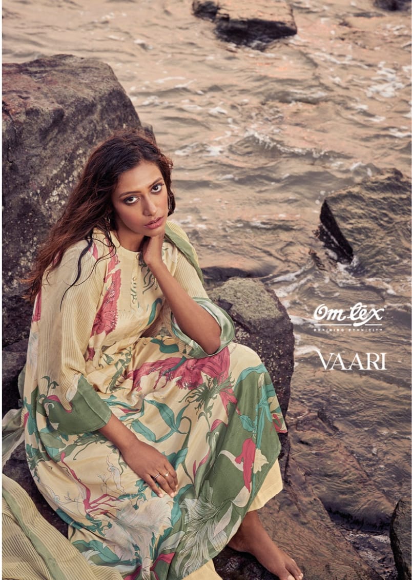 Vaari Omtex Pashmina Suits – Kavya Style Plus