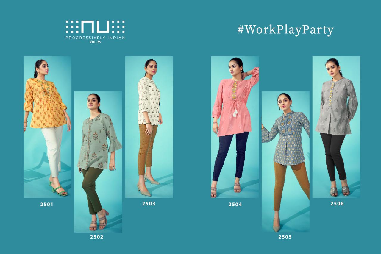 Vol 25 Nu Viscose Silk Stylish Tops – Kavya Style Plus