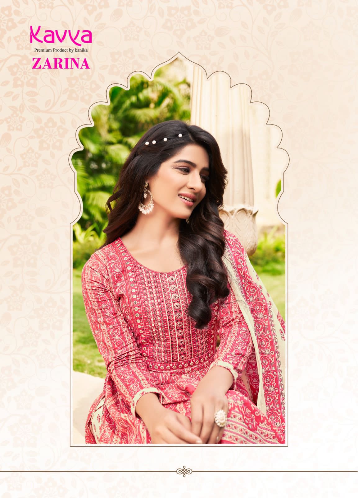 Zarina Vol 2 Kavya Cotton Readymade Pant Style Suits – Kavya Style Plus
